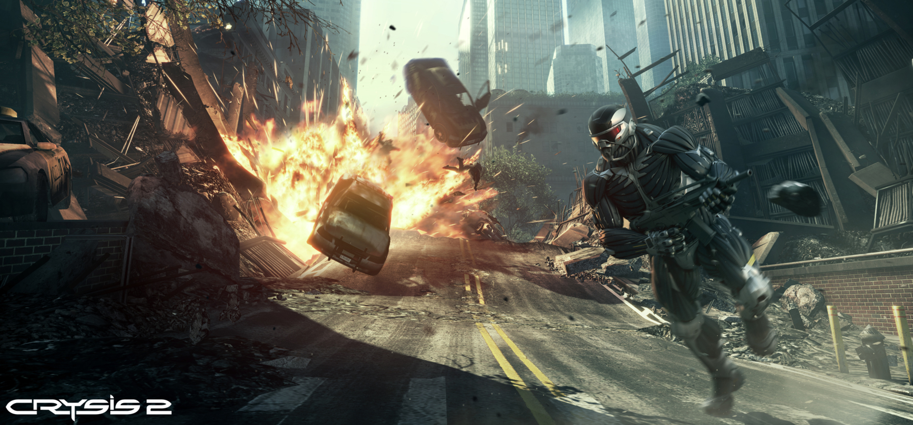 3088x1440 Resolution Crysis 2 Game 3088x1440 Resolution Wallpaper ...