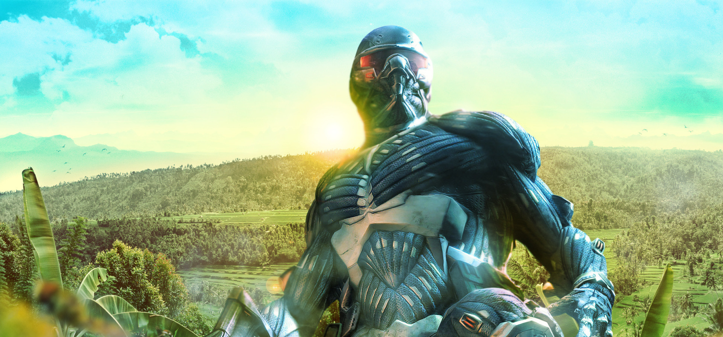 2316x1080 Resolution Crysis Soldier Art 2316x1080 Resolution Wallpaper ...