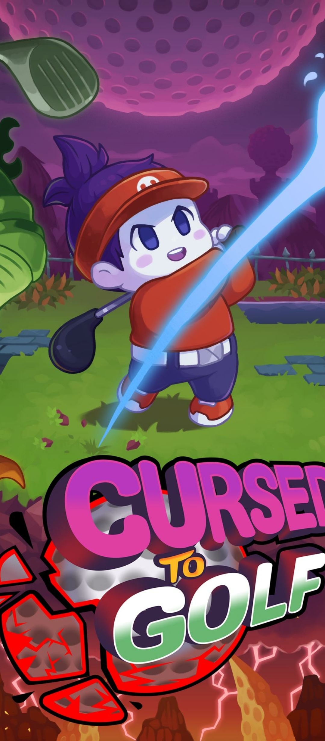 1080x2460 Resolution Cursed to Golf 4k 1080x2460 Resolution Wallpaper ...