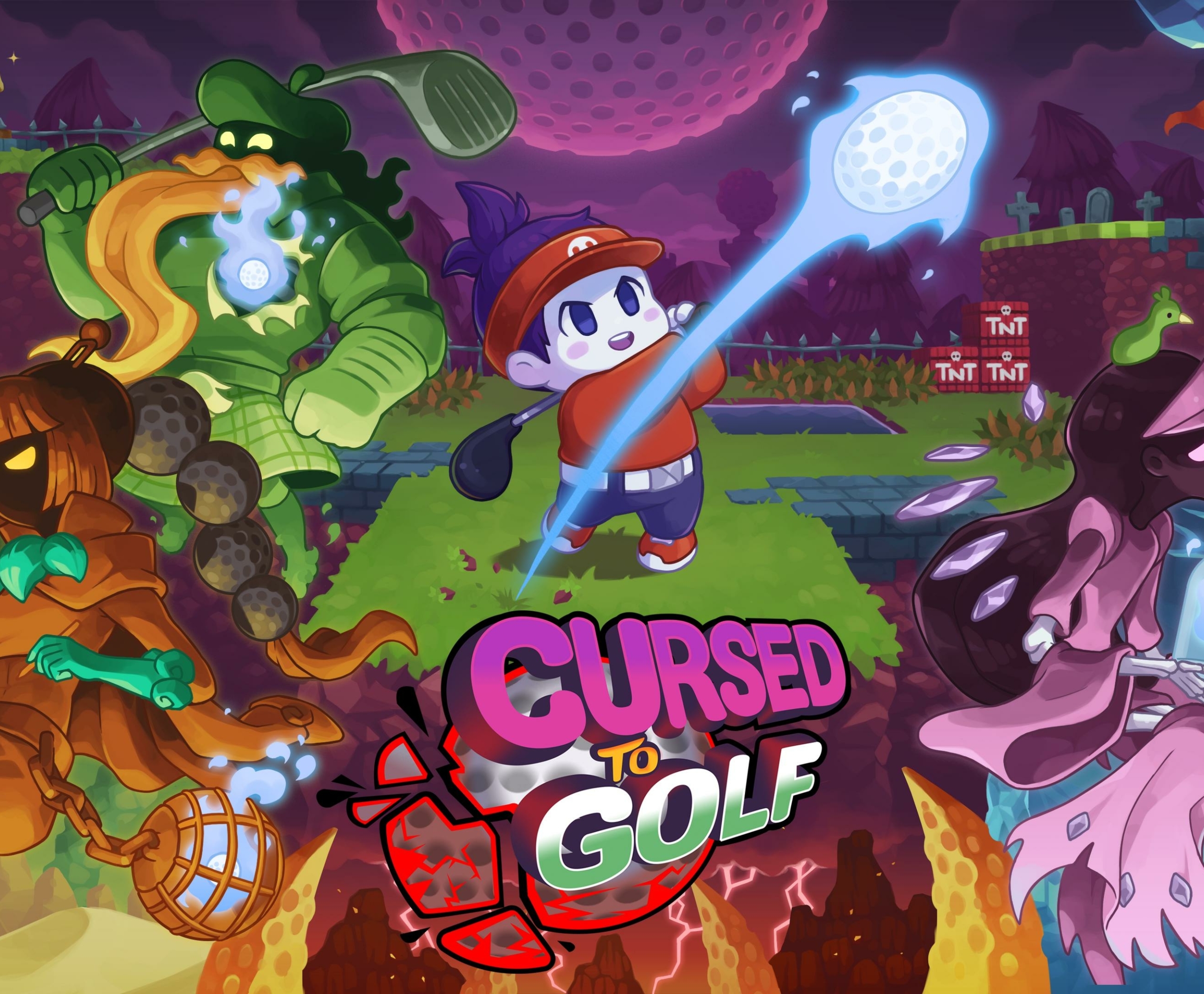 2520x2080 Resolution Cursed to Golf 4k 2520x2080 Resolution Wallpaper ...