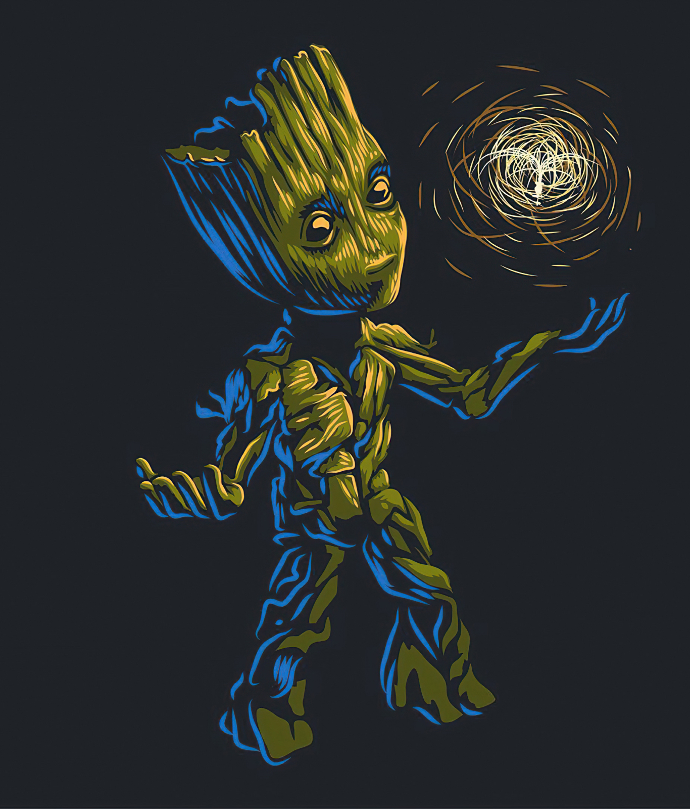 1366x1600 Resolution Cute Baby Groot 2020 1366x1600 Resolution ...