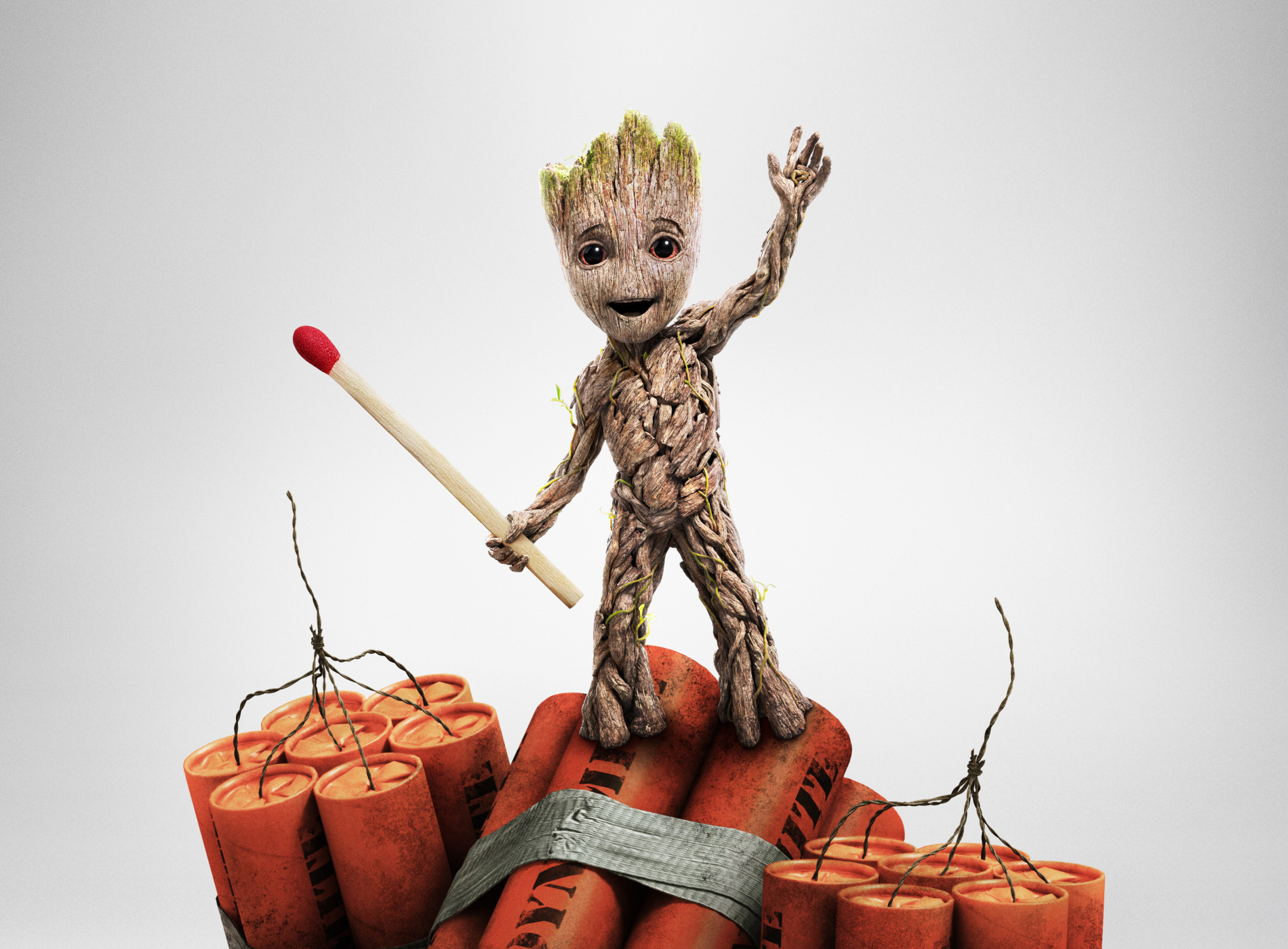 1900x1400 Cute Baby Groot in Guardians of the Galaxy 1900x1400 ...