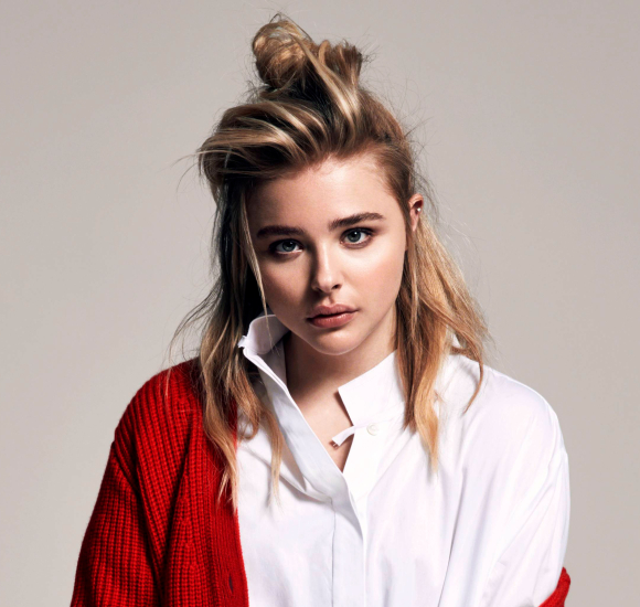 580x550 Resolution Cute Chloe Grace Moretz 580x550 Resolution Wallpaper ...