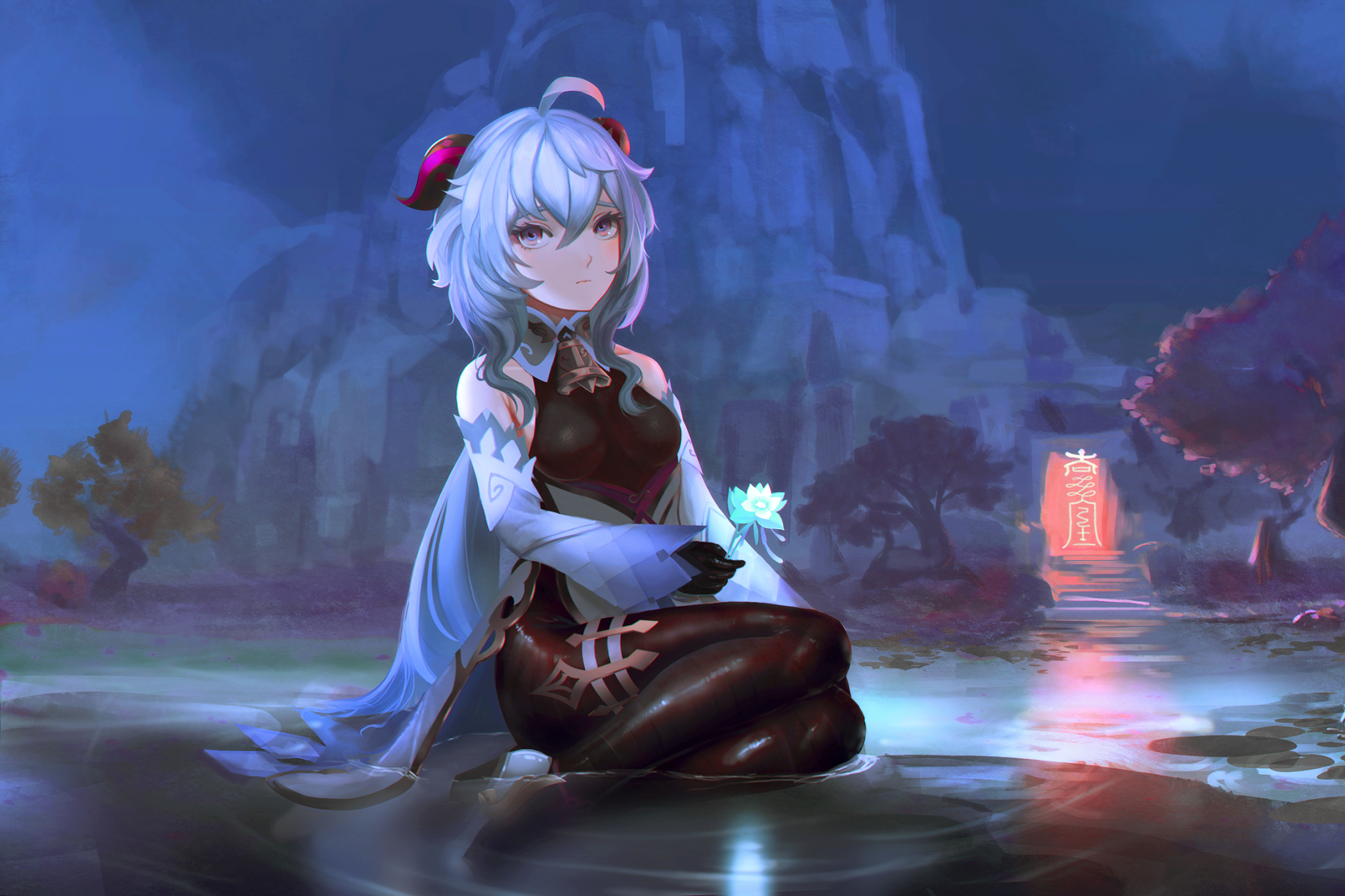 1920x1280 Cute Ganyu Genshin Impact 1920x1280 Resolution Wallpaper, HD ...