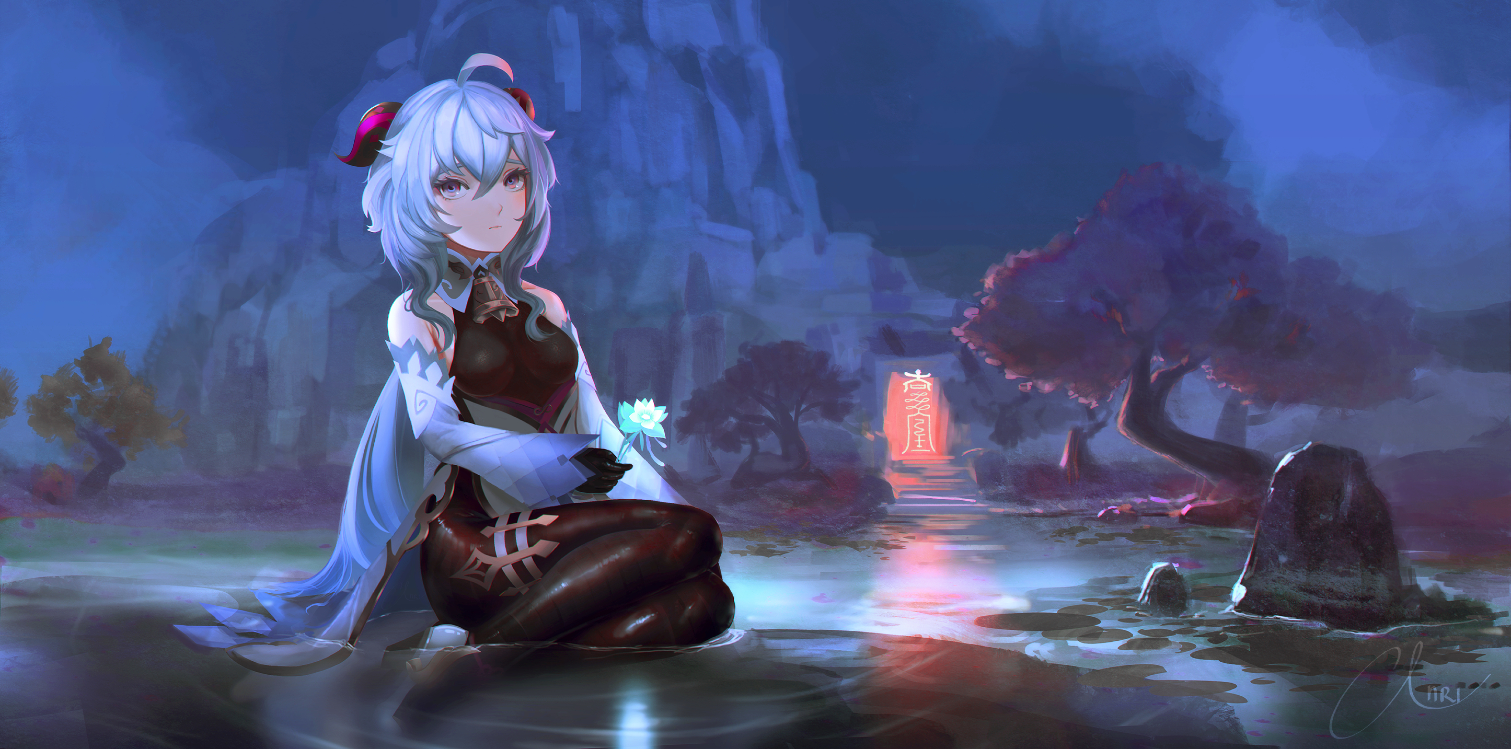 4840x2400 Resolution Cute Ganyu Genshin Impact 4840x2400 Resolution ...
