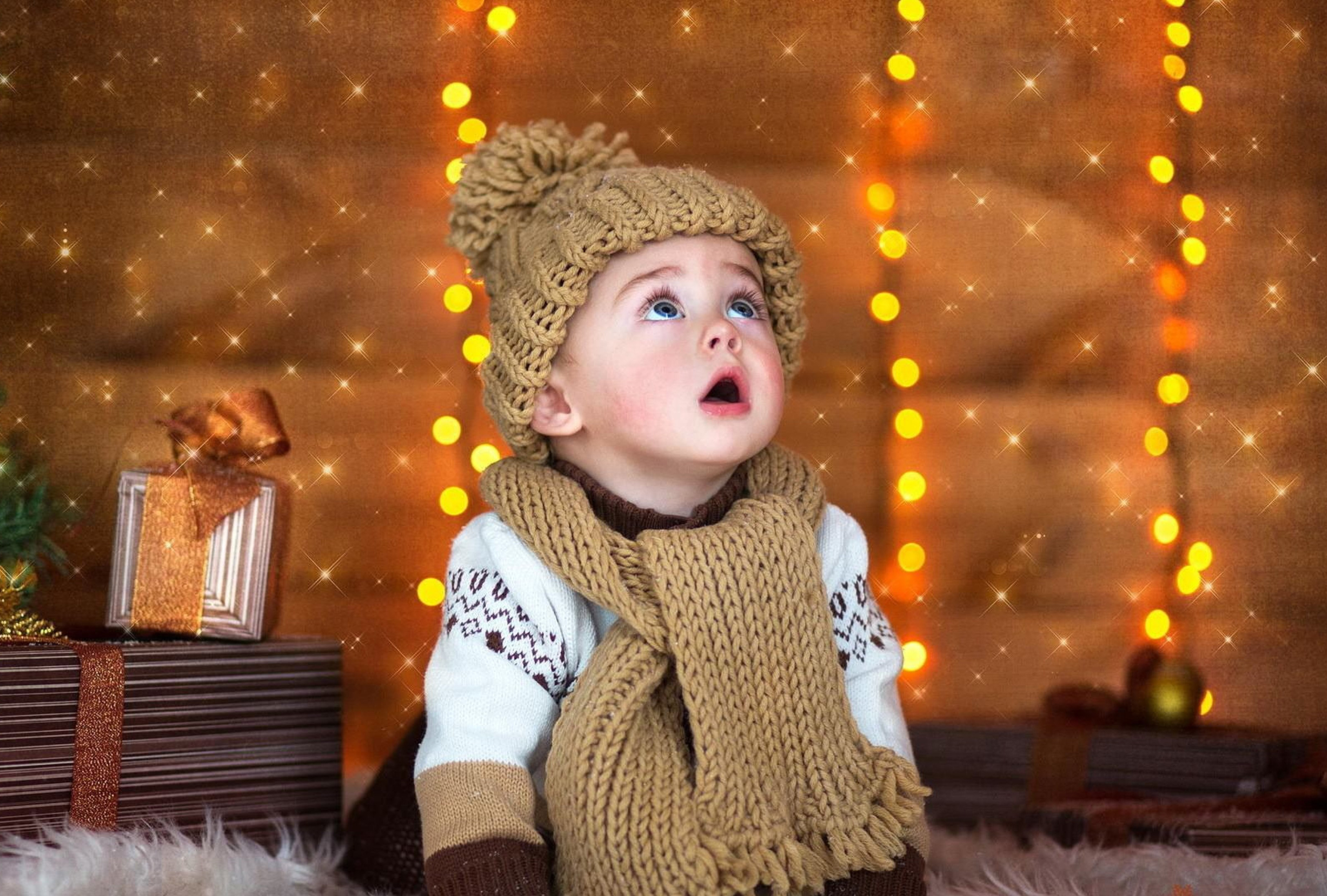 4096x2768 Resolution Cute Little Baby With Open Mouth 4096x2768 ...