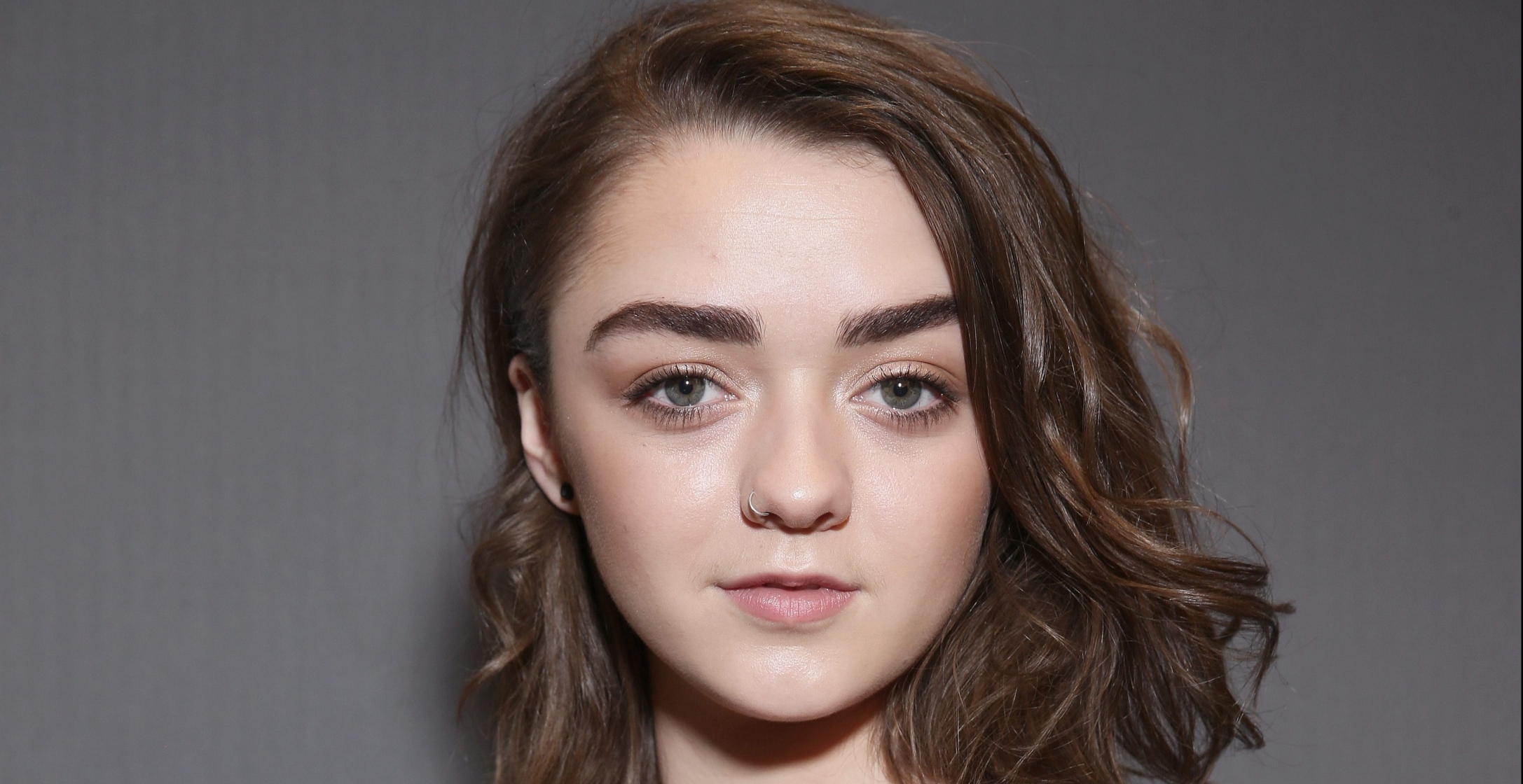 2174x1120 Resolution Cute Maisie Williams Photoshoot 2174x1120 ...