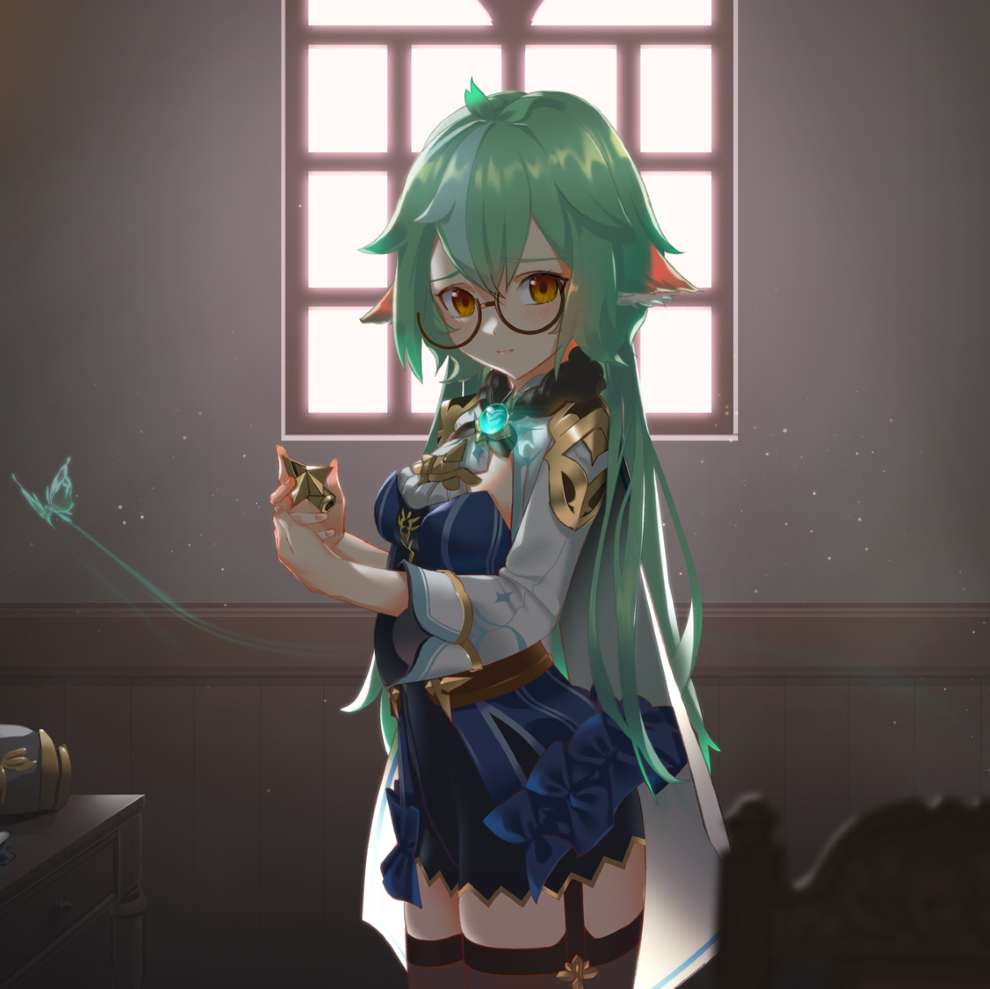 2025x2022 Resolution Cute Sucrose Genshin Impact 2025x2022 Resolution ...