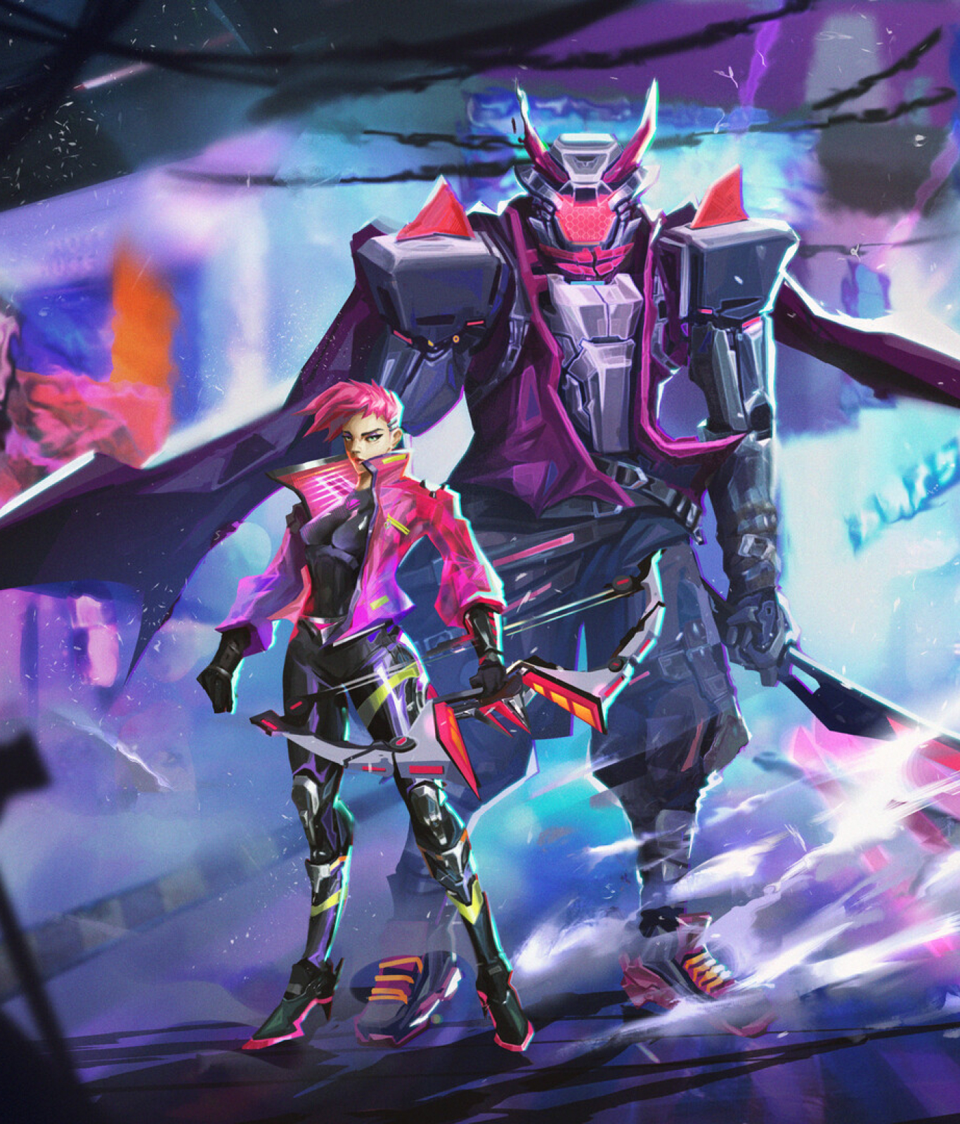 1366x1600 Resolution Cyber Fighters Gaming 1366x1600 Resolution ...
