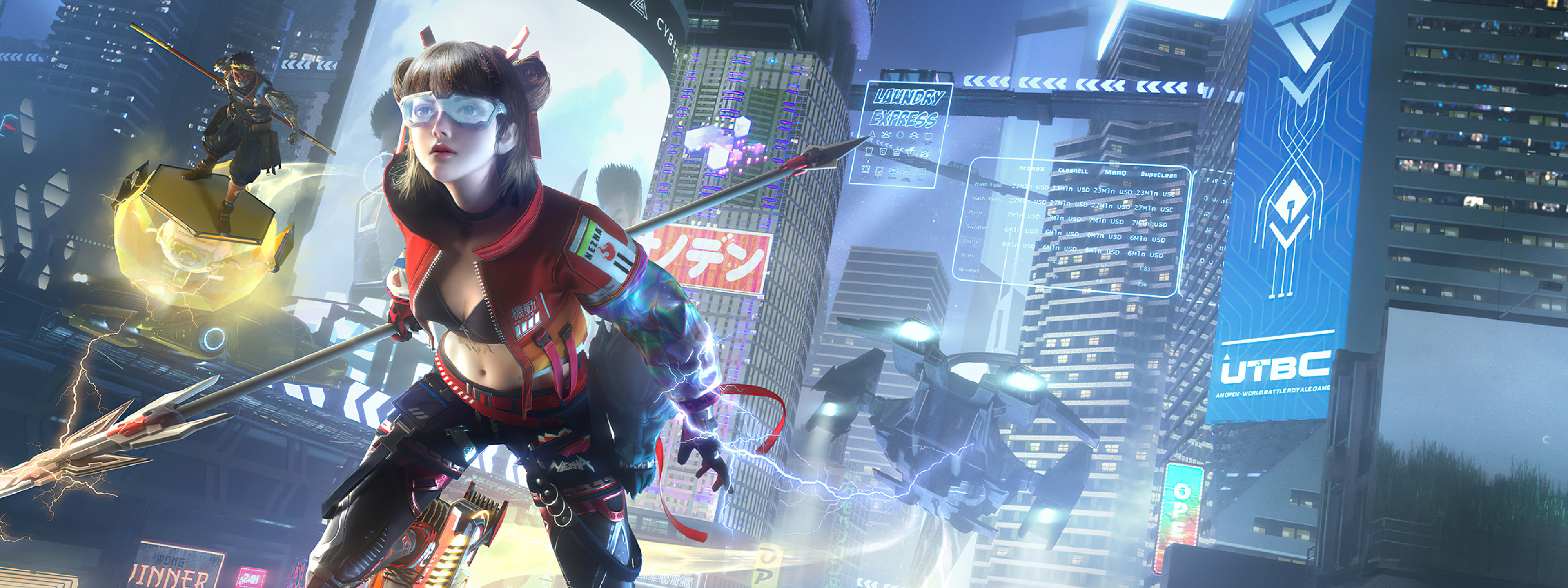 3840x1440 Resolution Cyber Hunter HD 3840x1440 Resolution Wallpaper ...