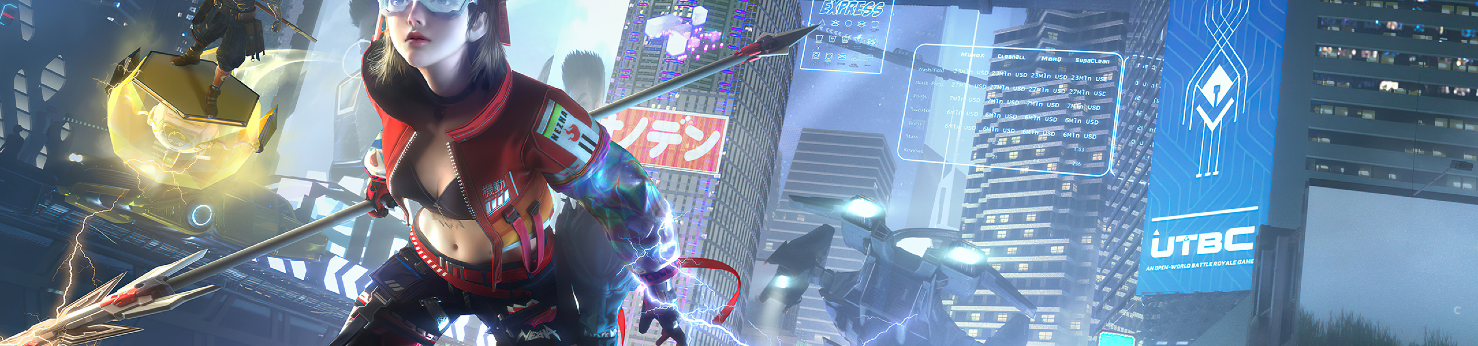 5120x1200 Resolution Cyber Hunter HD 5120x1200 Resolution Wallpaper ...