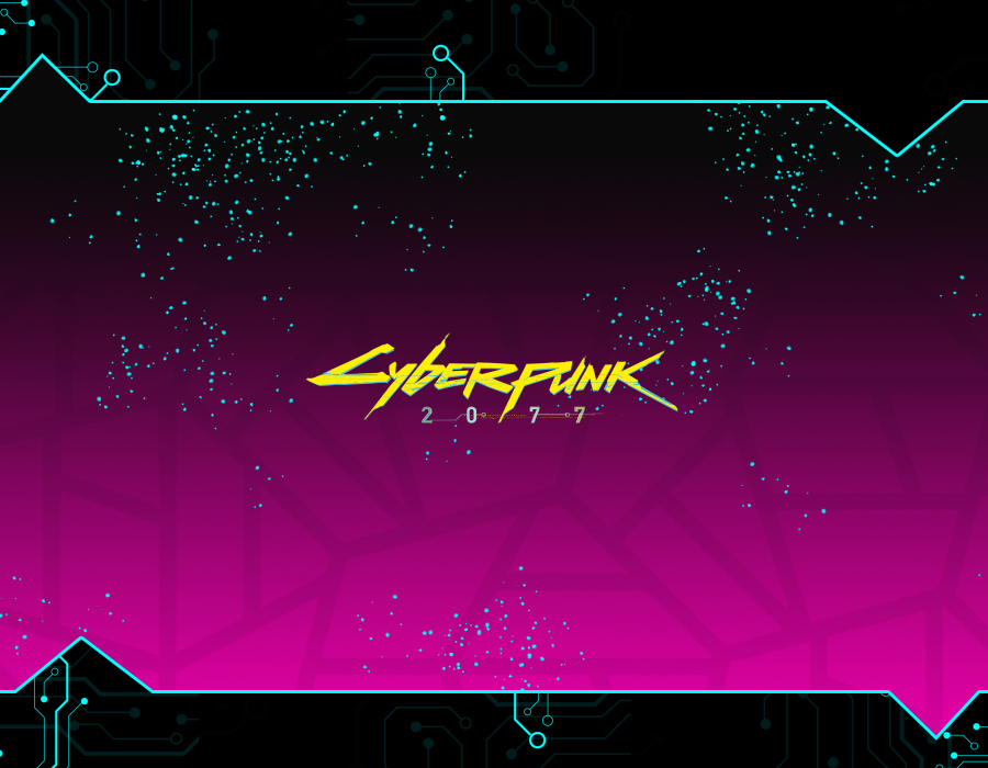 900x700 Cyberpunk 2077 Background Logo 900x700 Resolution Wallpaper, HD ...