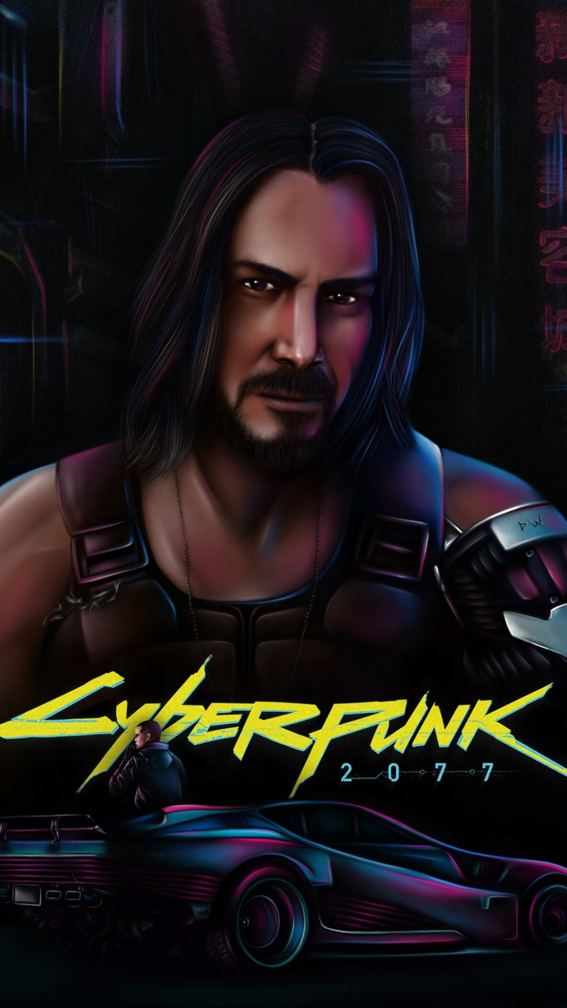 1152x2048 Resolution Cyberpunk 2077 Fan Art 1152x2048 Resolution ...