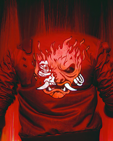 476x592 Resolution Cyberpunk 2077 Glitch Fire Art 476x592 Resolution ...