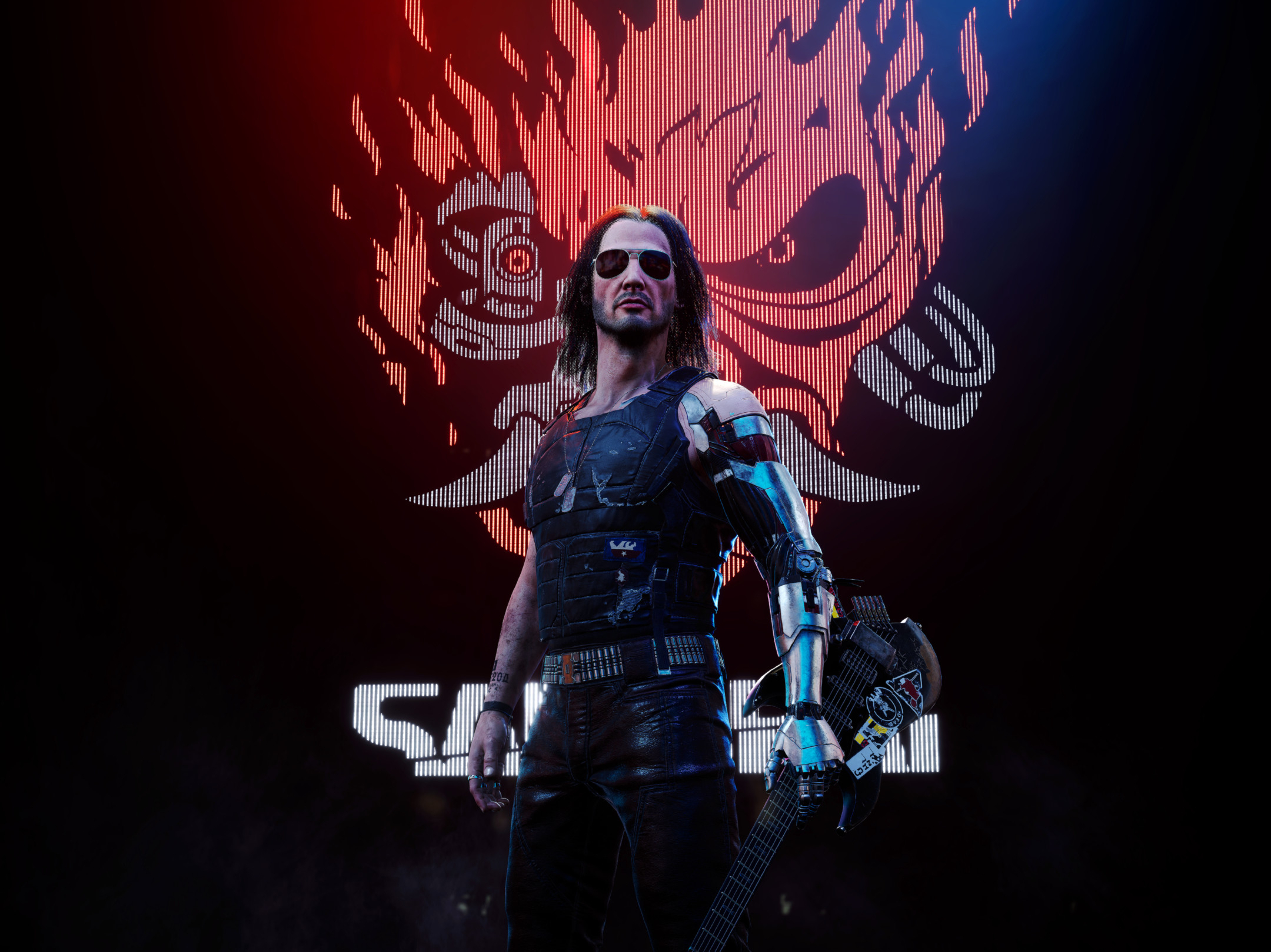 3180x2383 Resolution Cyberpunk 2077 Johnny Silverhand 4K 3180x2383 ...