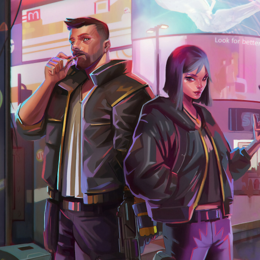 512x512 Cyberpunk 2077 V Art 512x512 Resolution Wallpaper, HD Artist 4K ...