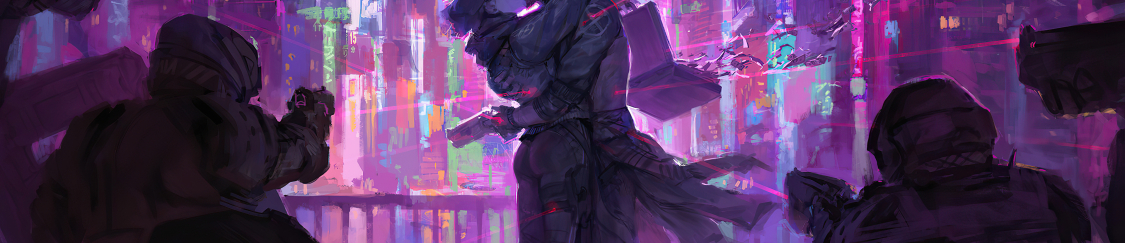 1125x243 Resolution Cyberpunk Couple in Future 1125x243 Resolution ...