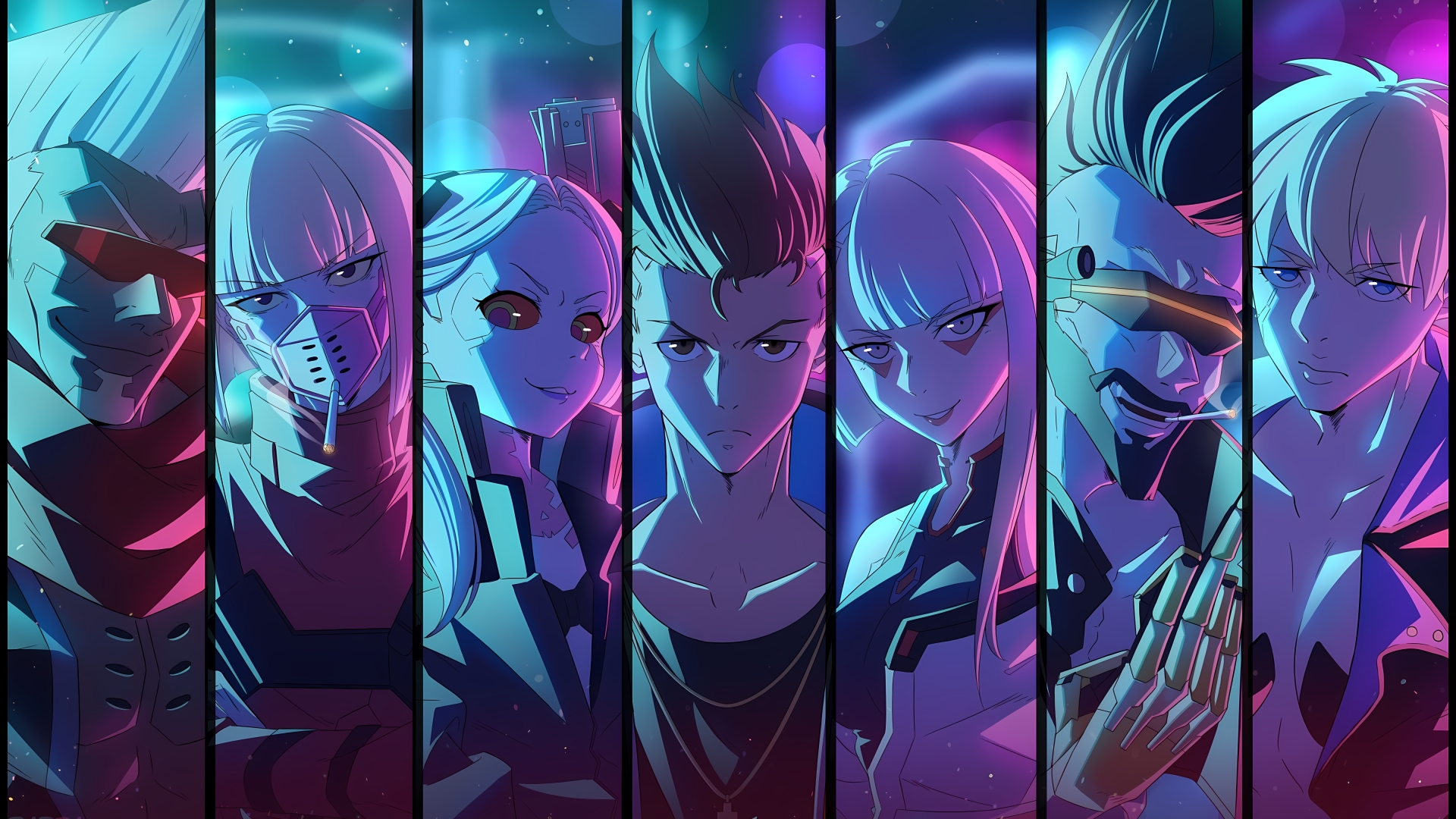 1920x1080xe6e7 Resolution Cyberpunk Edgerunners 4k Characters 1080P 1920x1080xe6e7 Resolution Cyberpunk Edgerunners 4k Characters 1080P