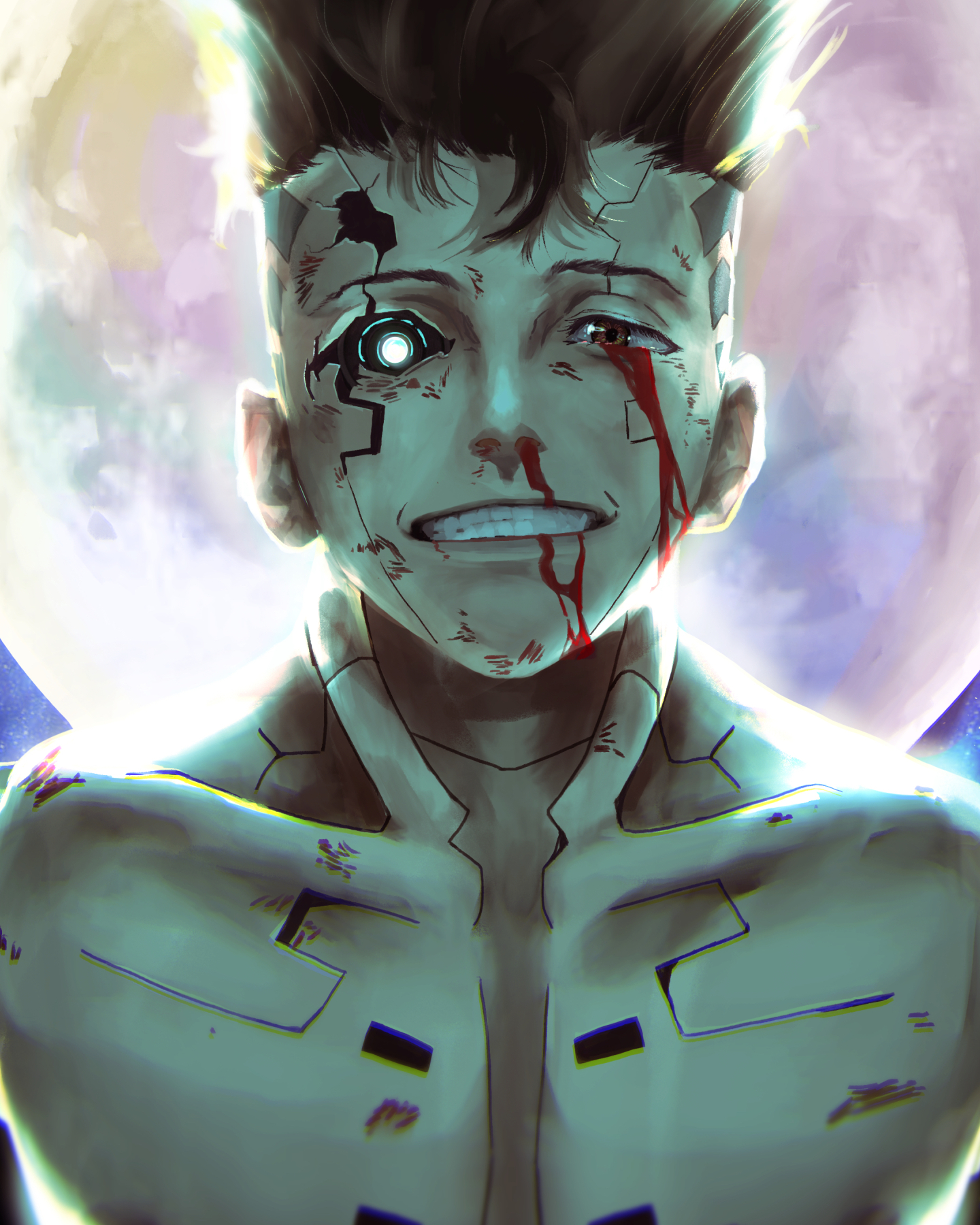 1440x1800 Resolution Cyberpunk Edgerunners David Martinez Digi Art ...