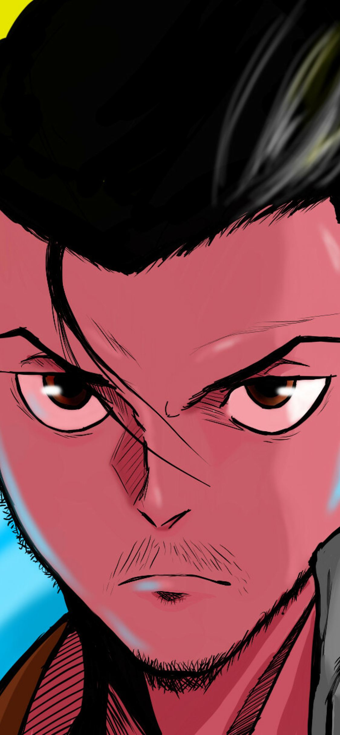 1125x2432 Resolution Cyberpunk Edgerunners HD David Art 1125x2432 ...