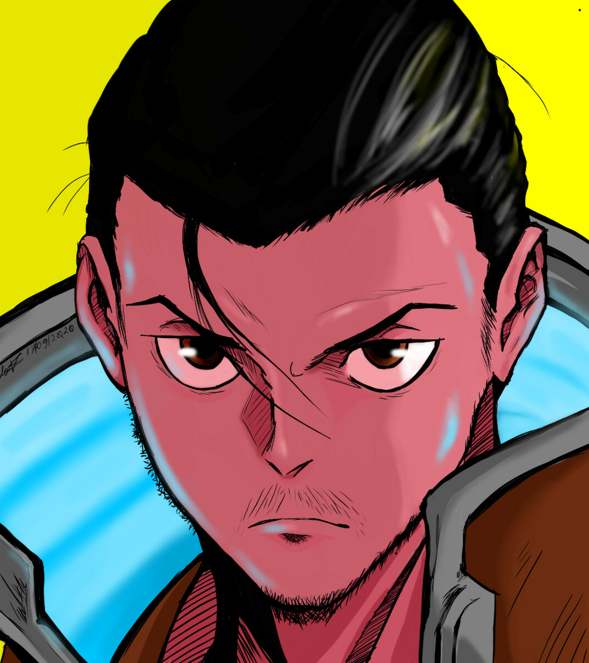 1920x2160 Resolution Cyberpunk Edgerunners HD David Art 1920x2160 ...