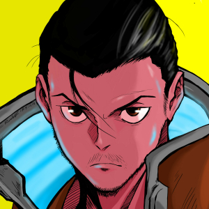 300x300 Resolution Cyberpunk Edgerunners HD David Art 300x300 ...
