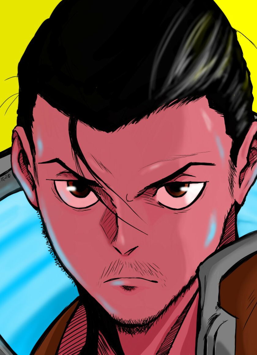 840x1160 Resolution Cyberpunk Edgerunners HD David Art 840x1160 ...