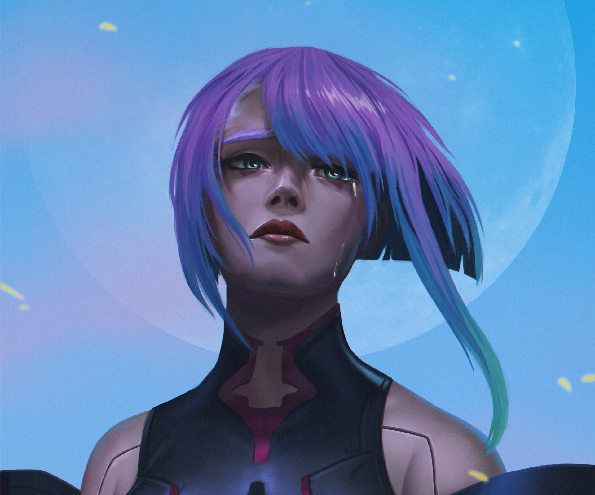 768x128020 Cyberpunk Edgerunners HD Lucy CoolArt 768x128020 Resolution ...