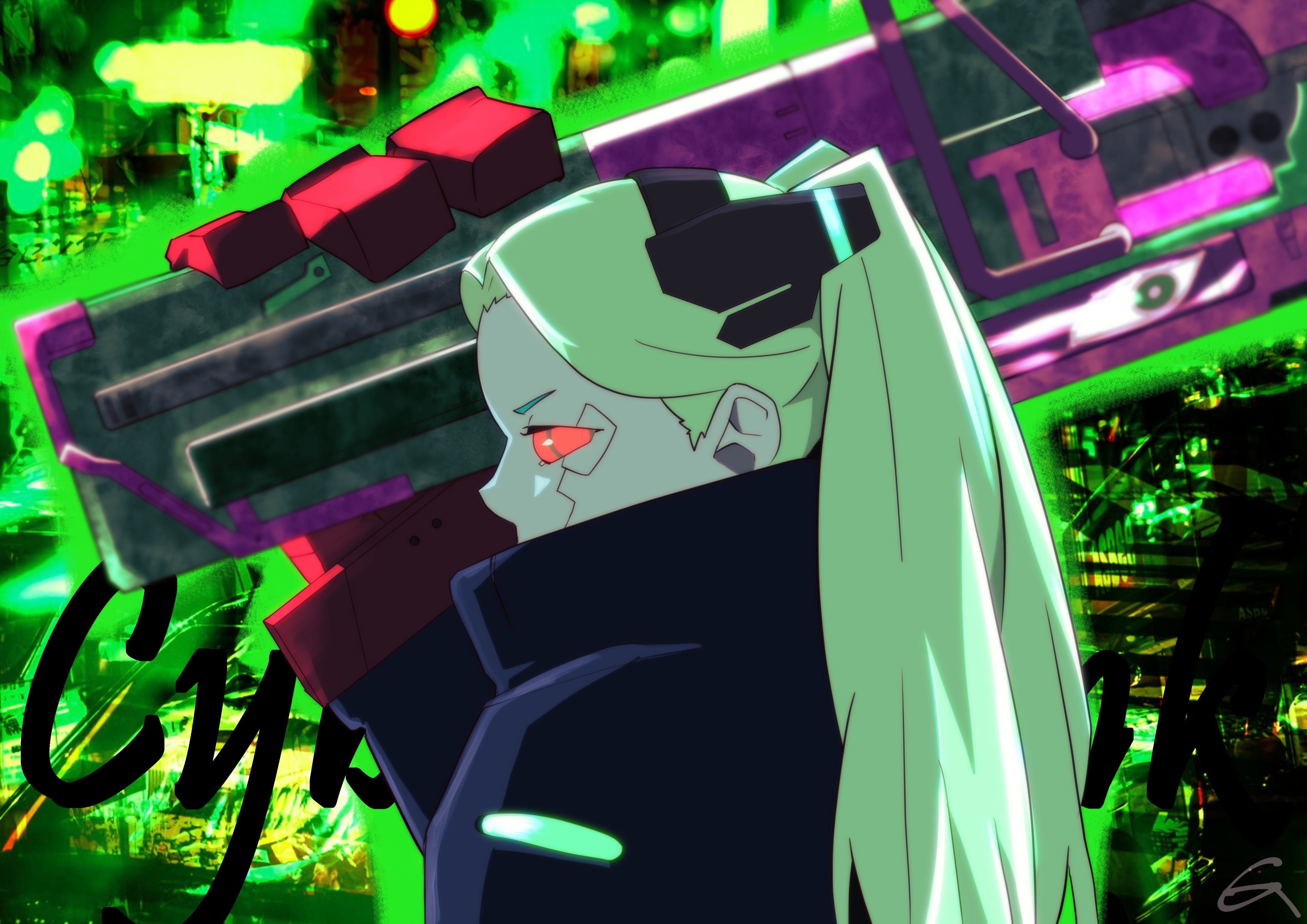1536x20498 Cyberpunk Edgerunners Rebecca HD 1536x20498 Resolution ...