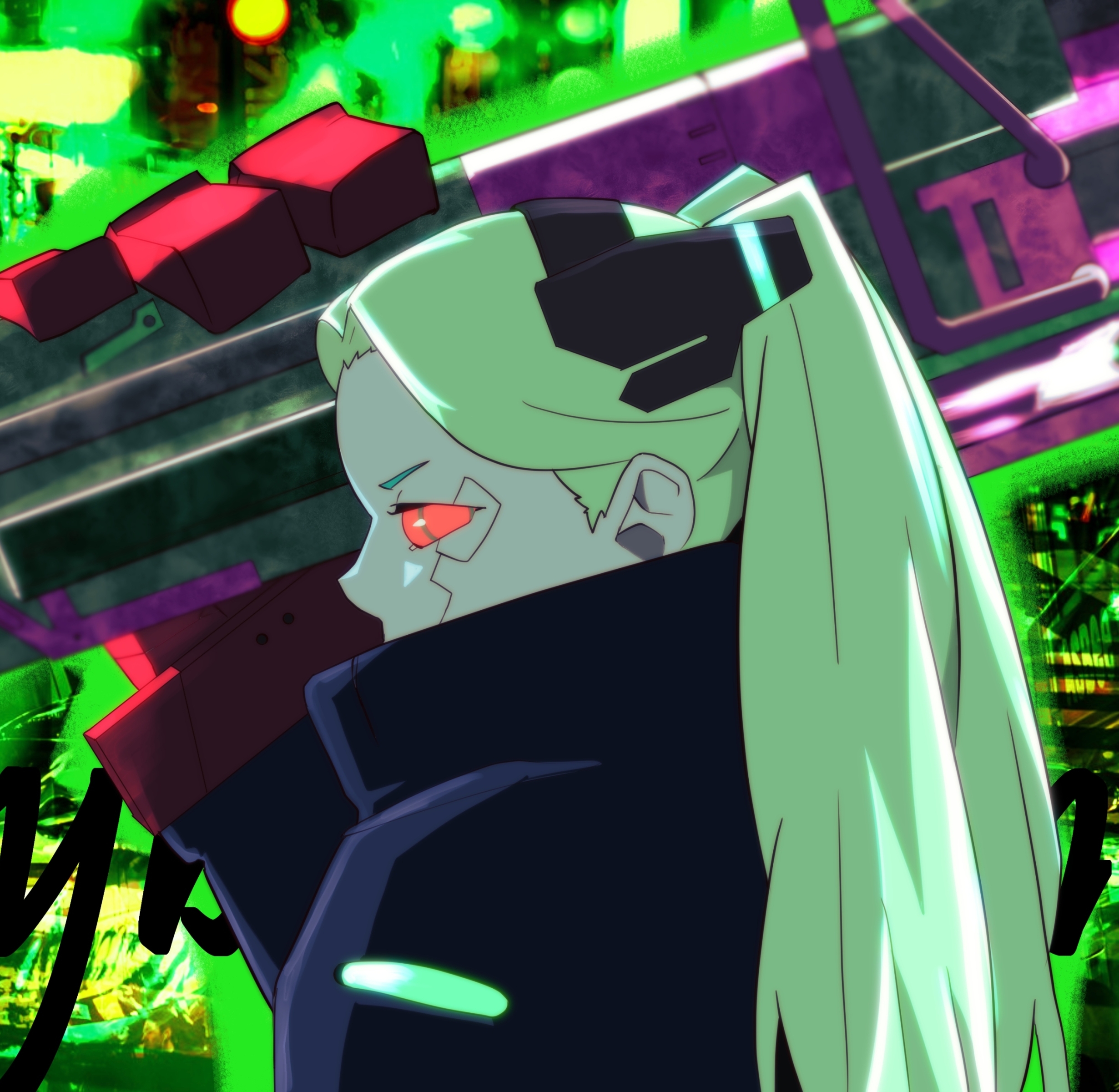2460x2400 Cyberpunk Edgerunners Rebecca HD 2460x2400 Resolution ...