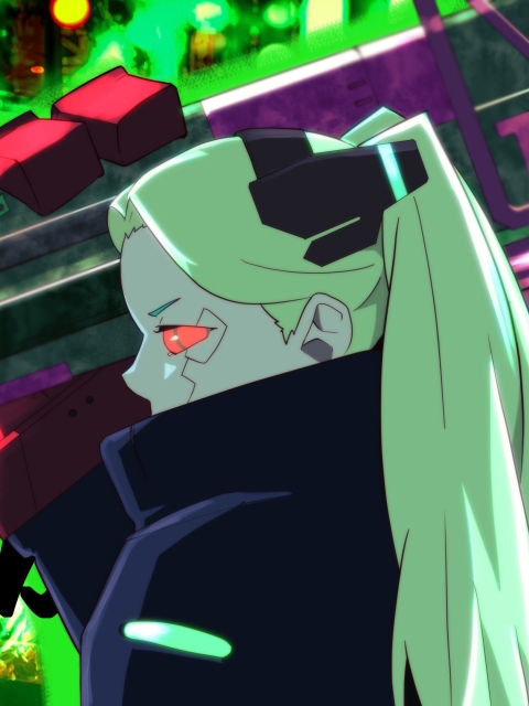 480x640 Cyberpunk Edgerunners Rebecca HD 480x640 Resolution Wallpaper ...