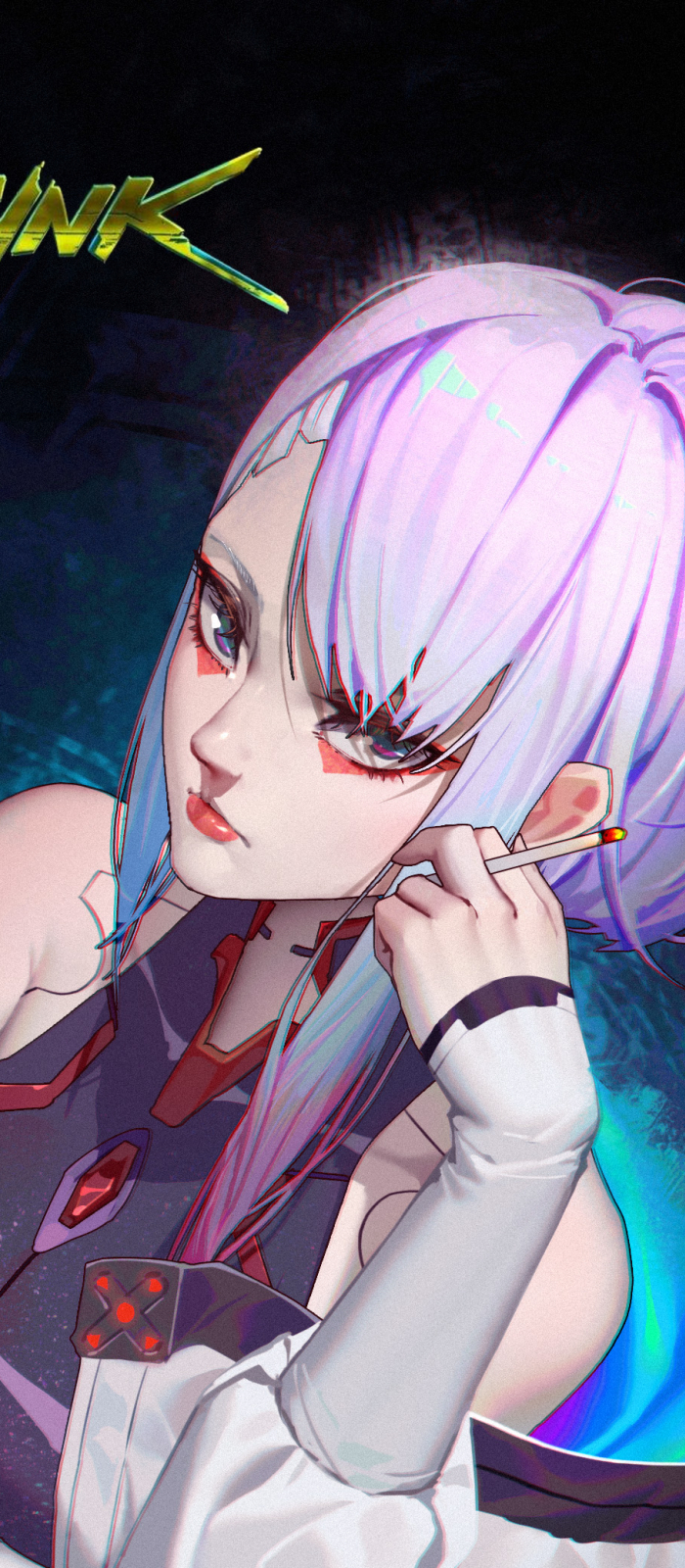 700x1600 Resolution Cyberpunk Edgerunners Season 1 HD Lucy 700x1600 ...