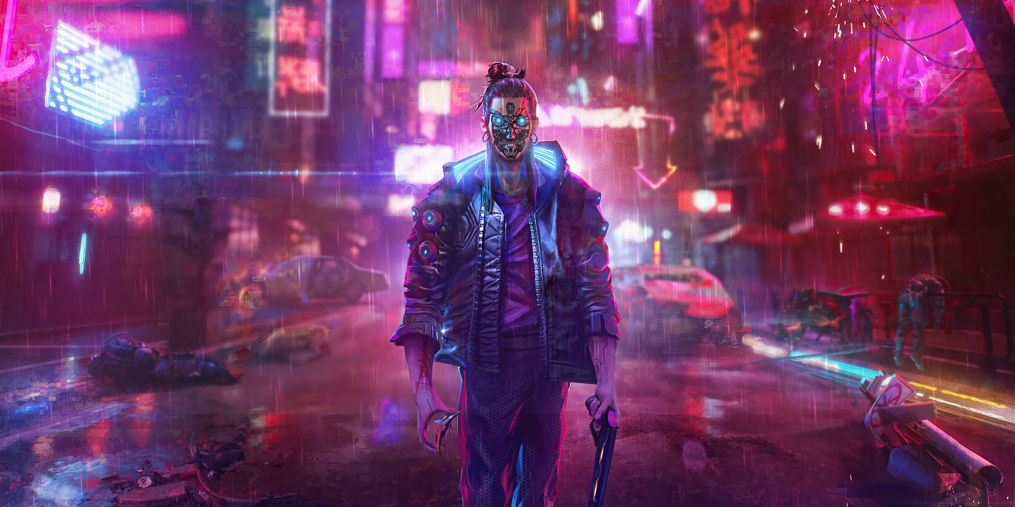 2048x1024 Resolution Cyberpunk FanArt 2021 2048x1024 Resolution ...