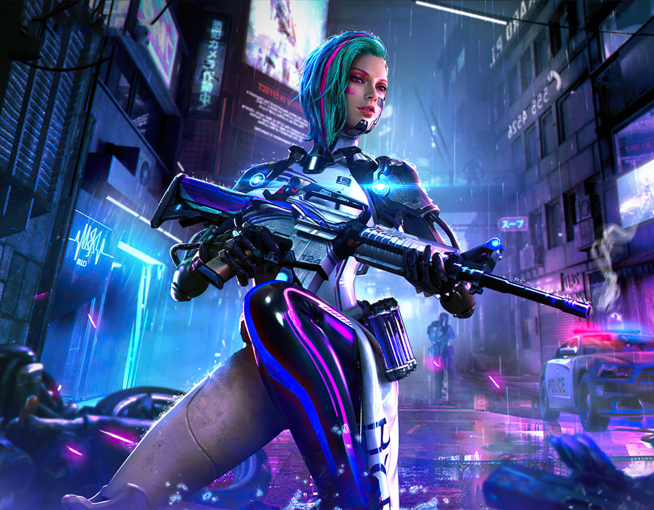1280x1000 Resolution Cyberpunk Garena Free Fire 1280x1000 Resolution ...