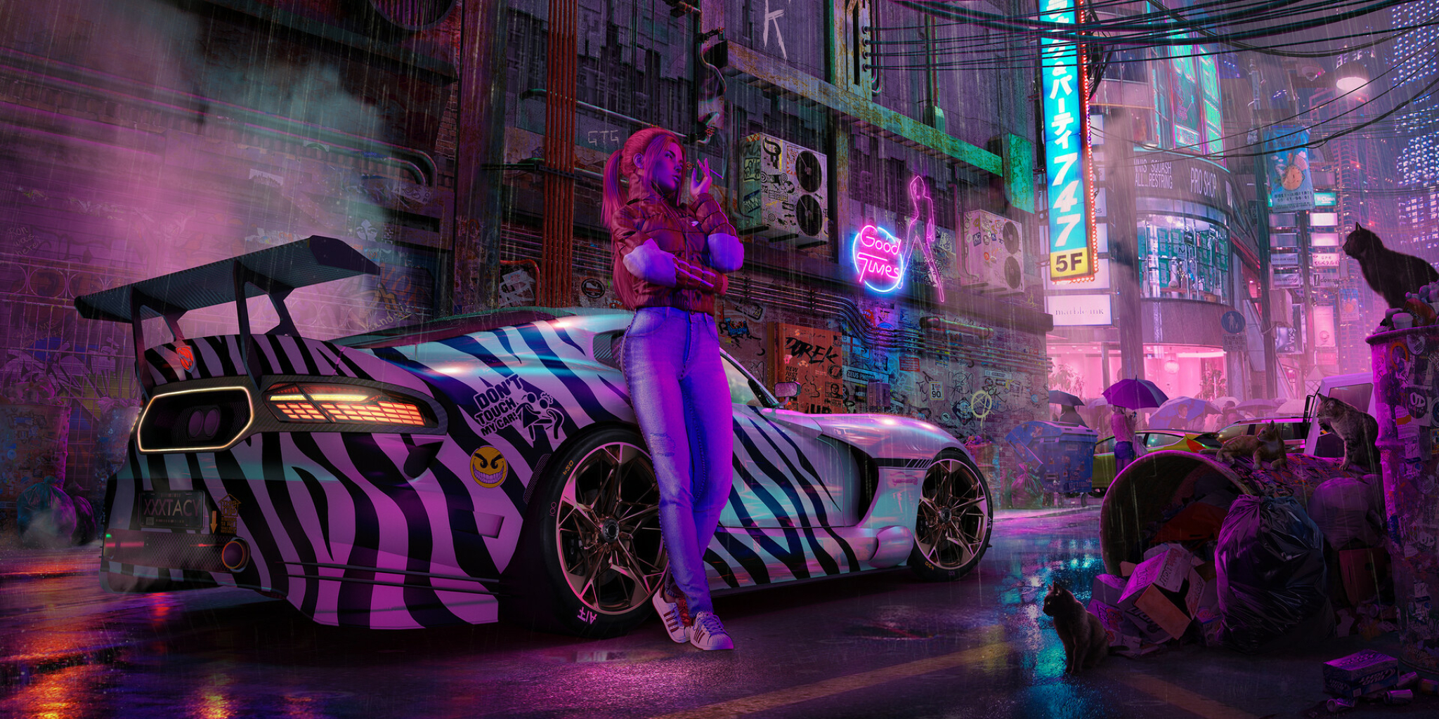 2048x1024 Cyberpunk HD City 2022 Art 2048x1024 Resolution Wallpaper, HD ...