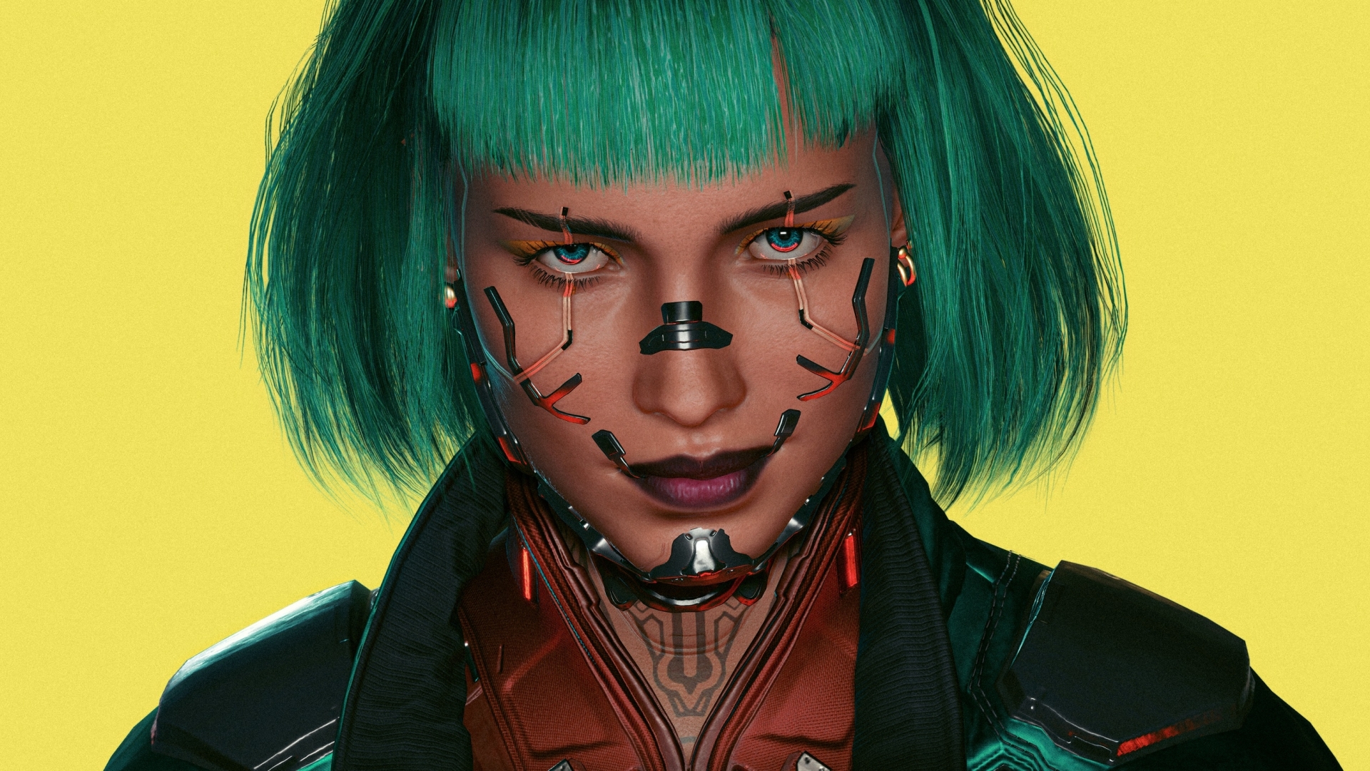 1920x1081 Resolution Cyberpunk HD Female Character Art 1920x1081 ...