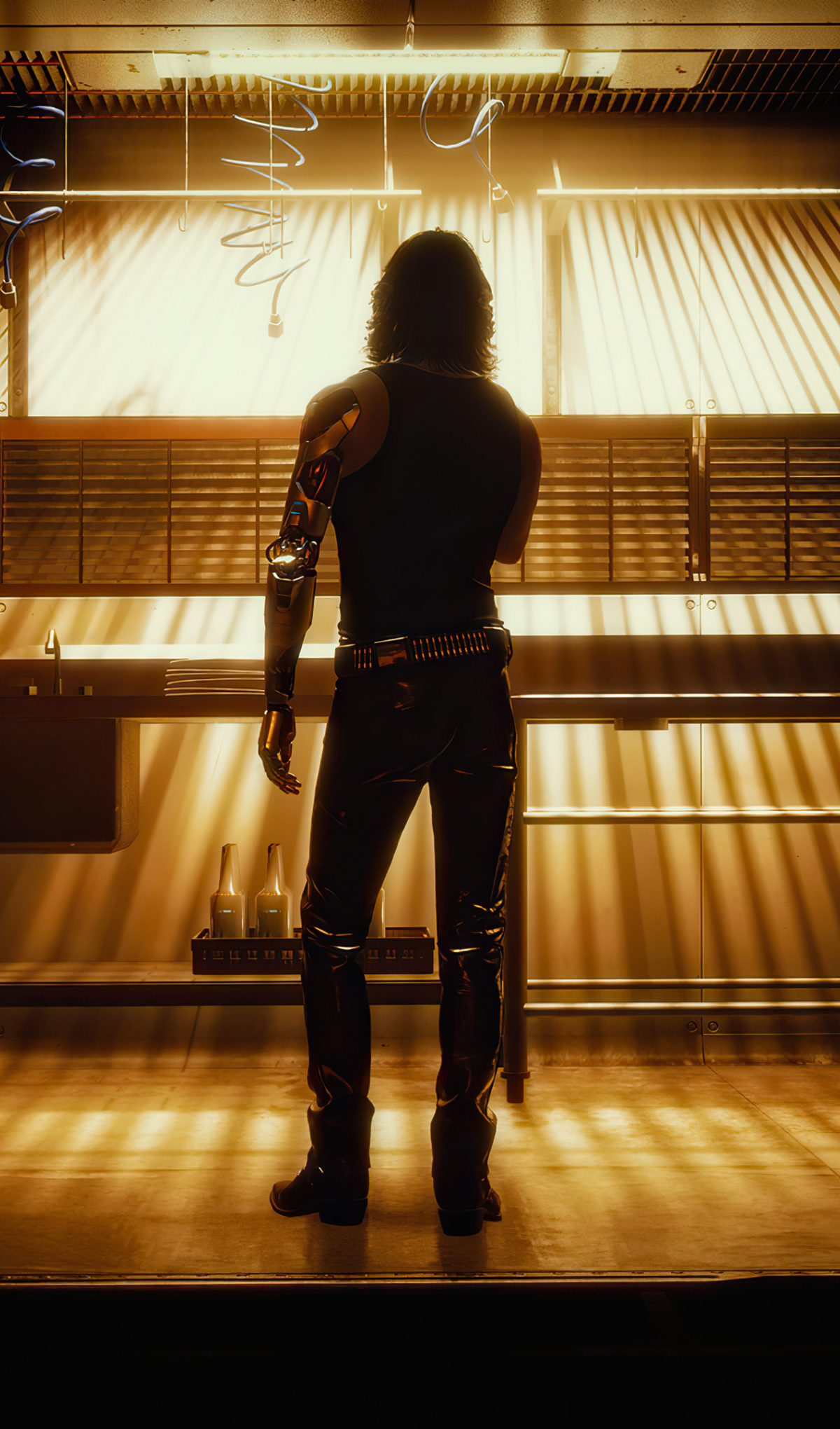 1200x2040 Resolution Cyberpunk Johnny Silverhand Cool 1200x2040 ...
