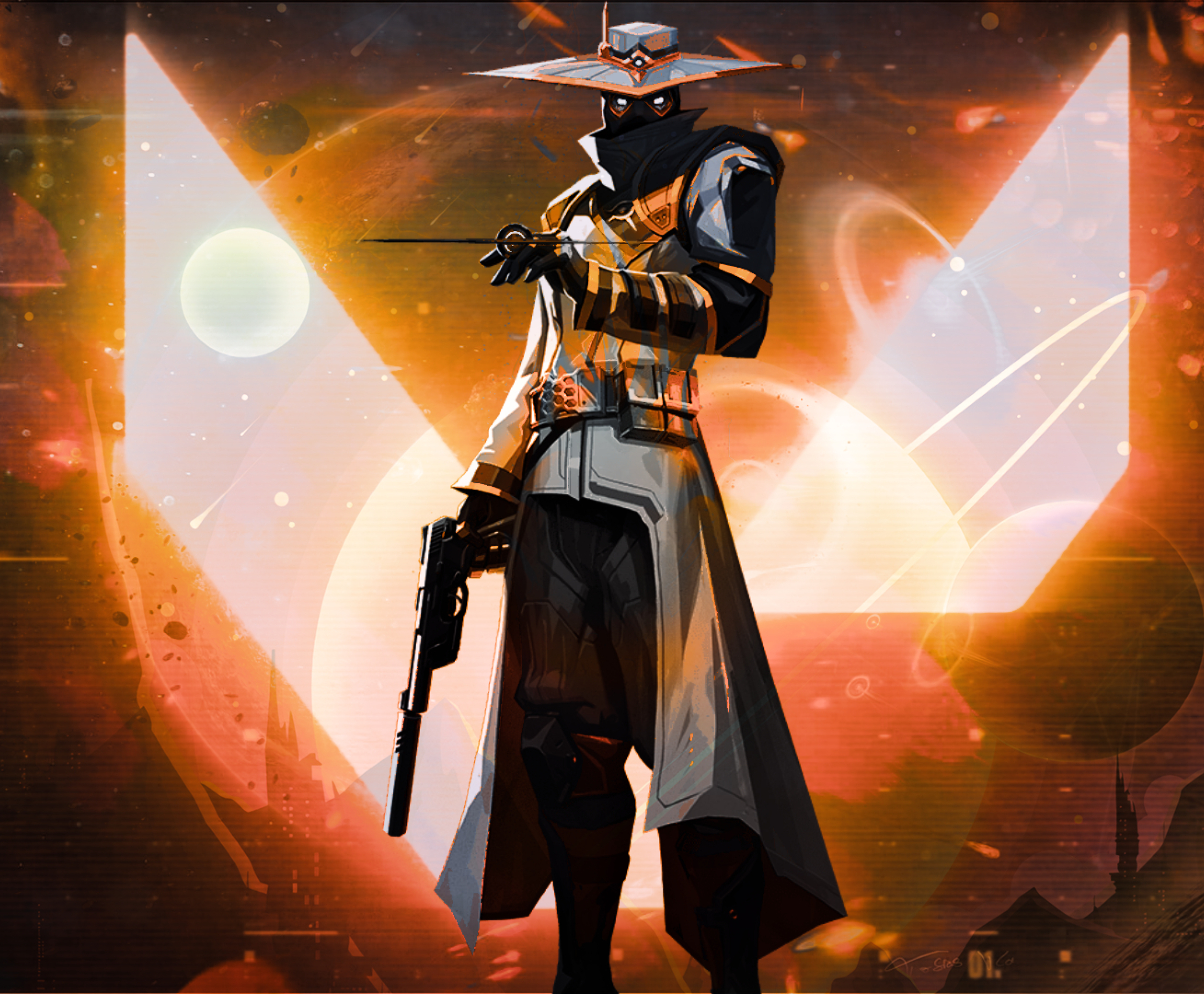 2520x2080 Resolution Cypher Background Valorant Art 2520x2080 ...