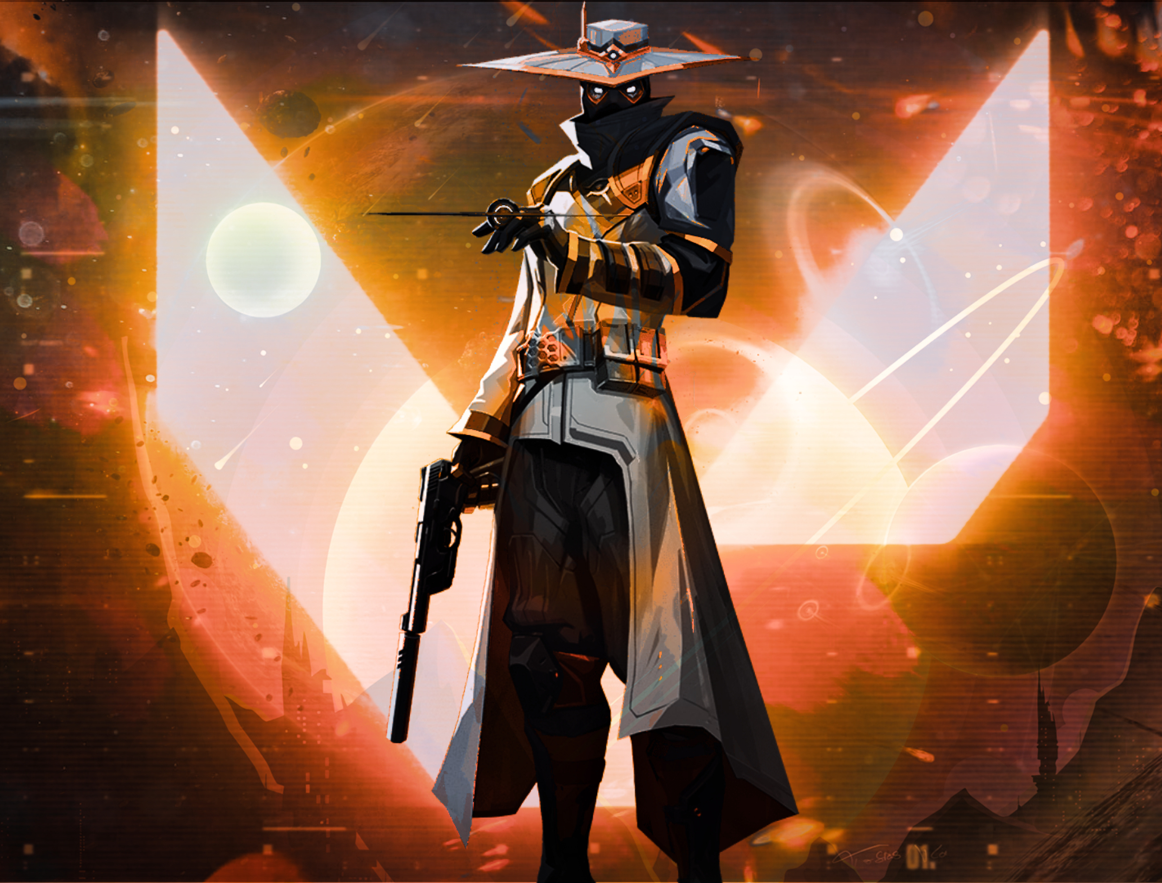 4000x3040 Resolution Cypher Background Valorant Art 4000x3040 ...