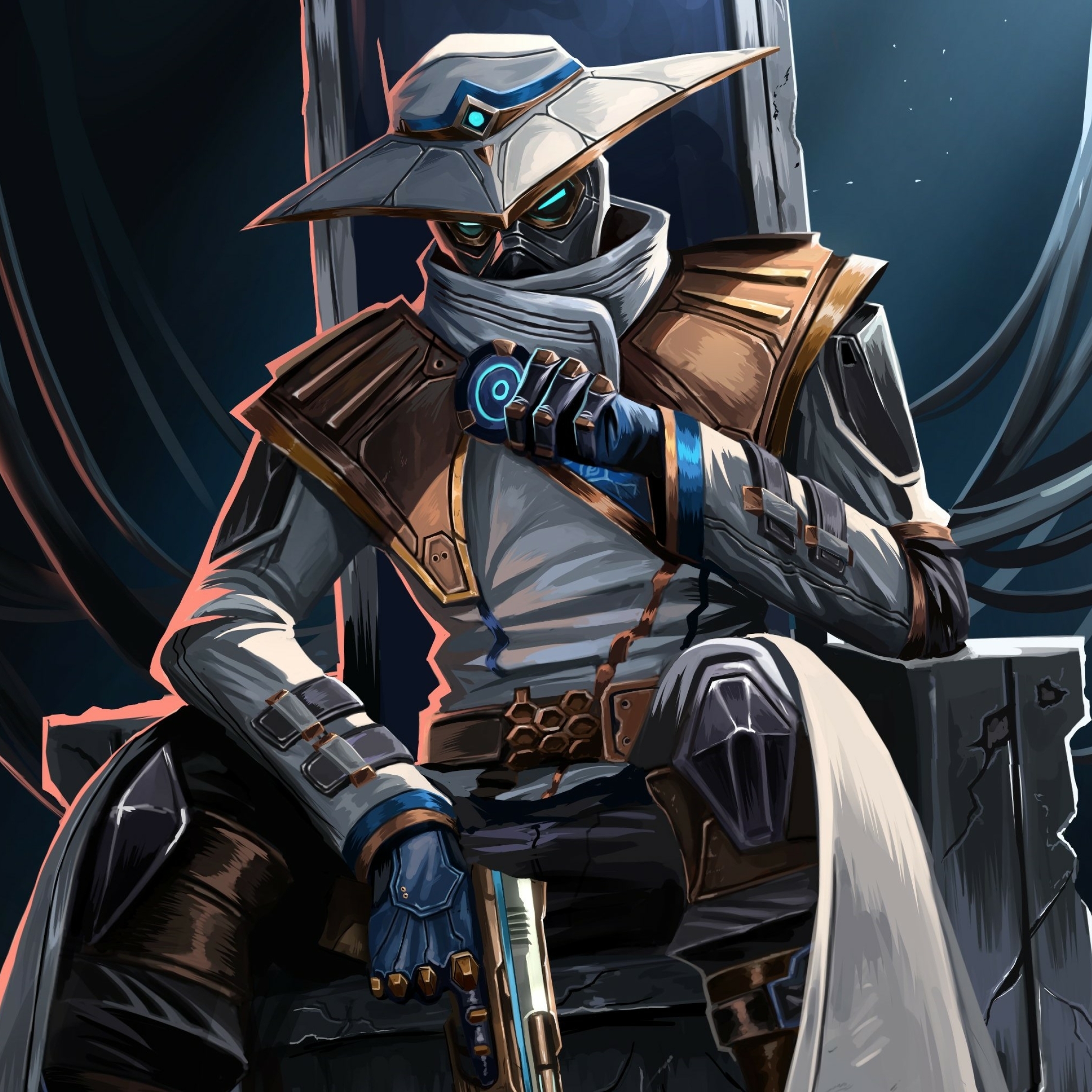 2248x2248 Cypher Valorant Cool Cinamatic Art 2248x2248 Resolution ...