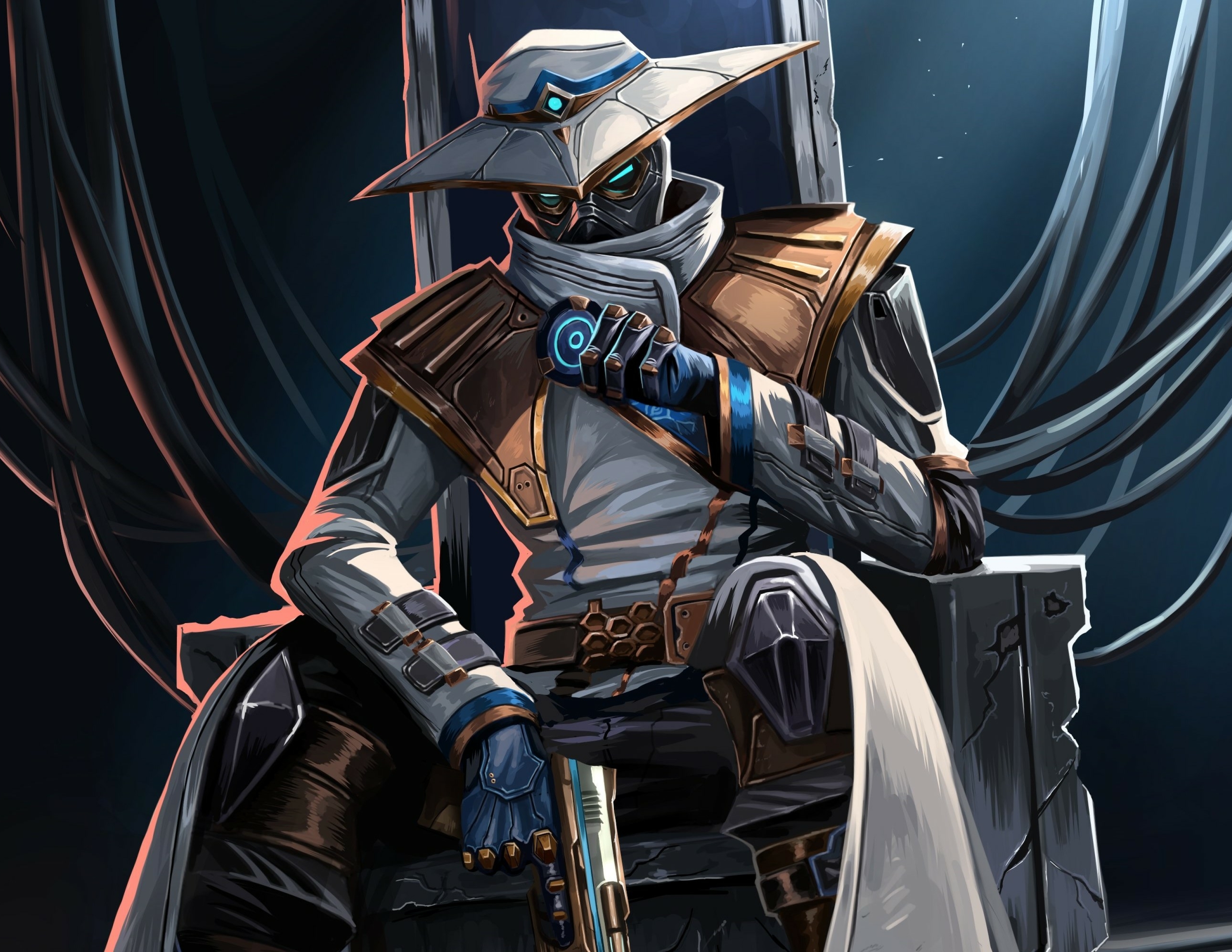 3300x2550 Cypher Valorant Cool Cinamatic Art 3300x2550 Resolution ...