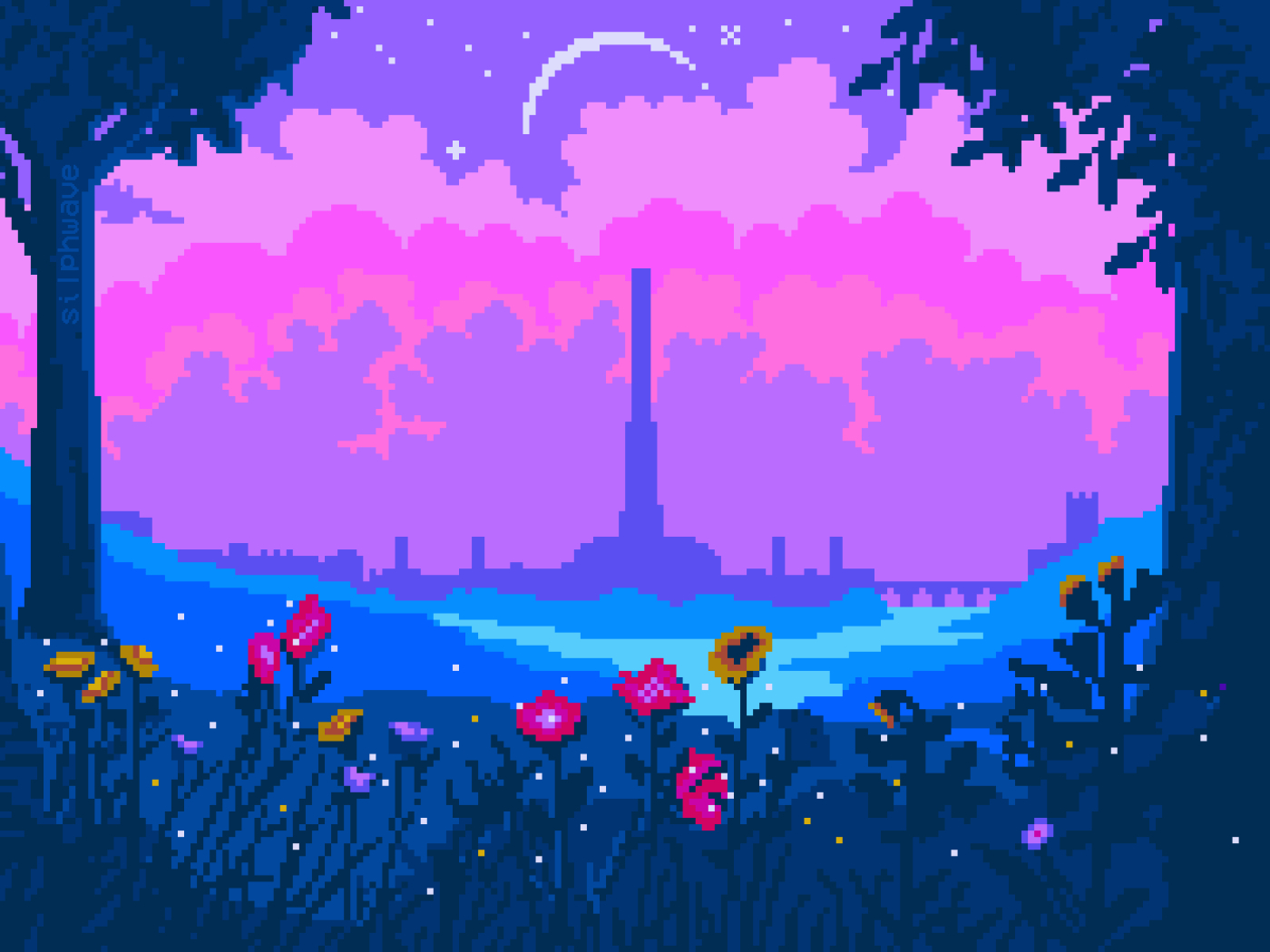 1400x1050 Resolution Cyrodiil Pixel Art 1400x1050 Resolution Wallpaper