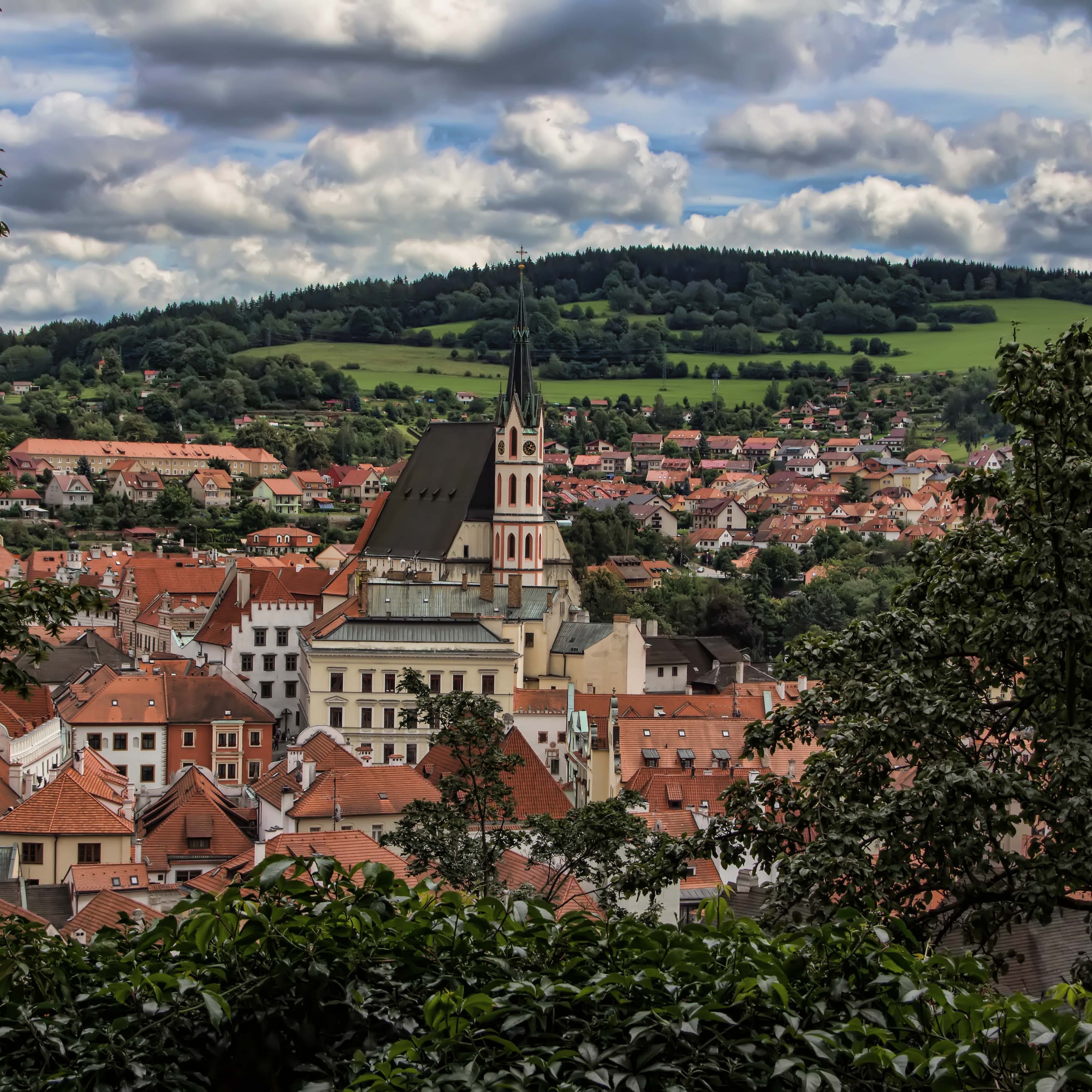 3840x3840 Resolution czech republic, buildings, architecture 3840x3840 ...