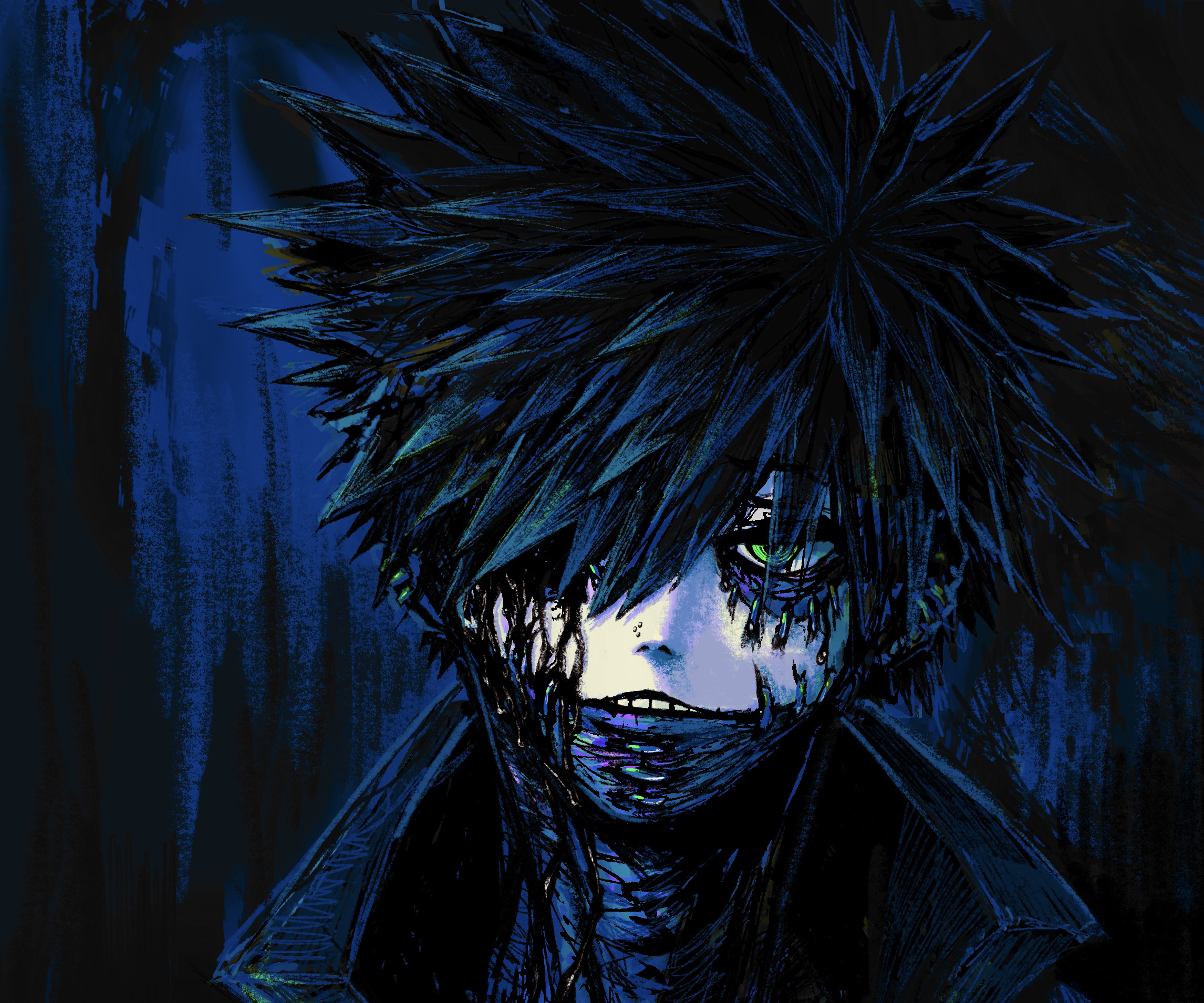 9840x9160 Resolution Dabi Art Boku No Hero Academia 9840x9160 ...