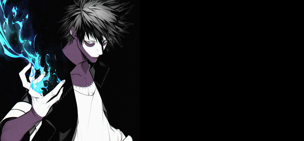 1288x600 Resolution Dabi Boku No Hero Academia 1288x600 Resolution ...