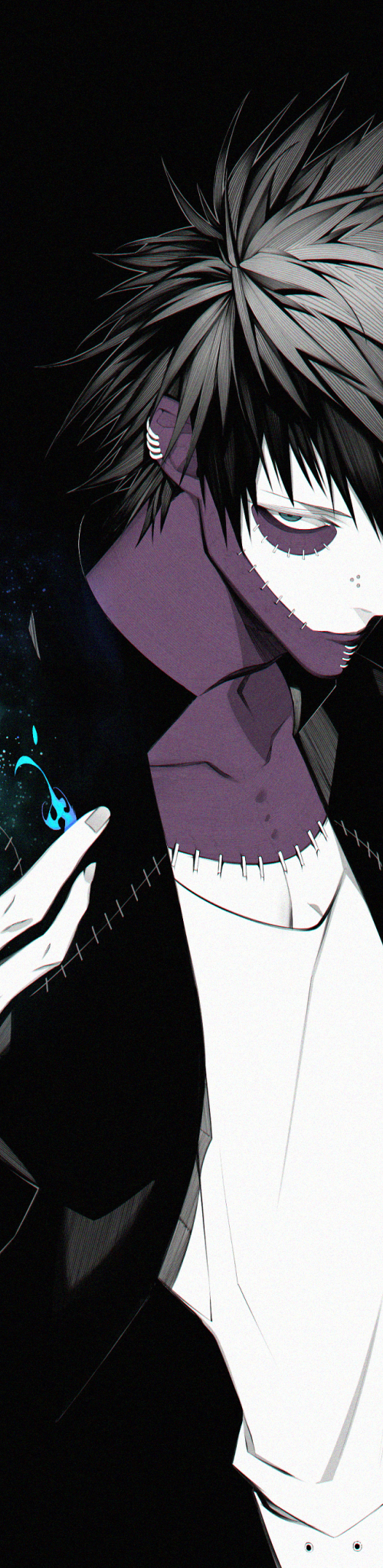 500x2048 Resolution Dabi Boku No Hero Academia 500x2048 Resolution ...