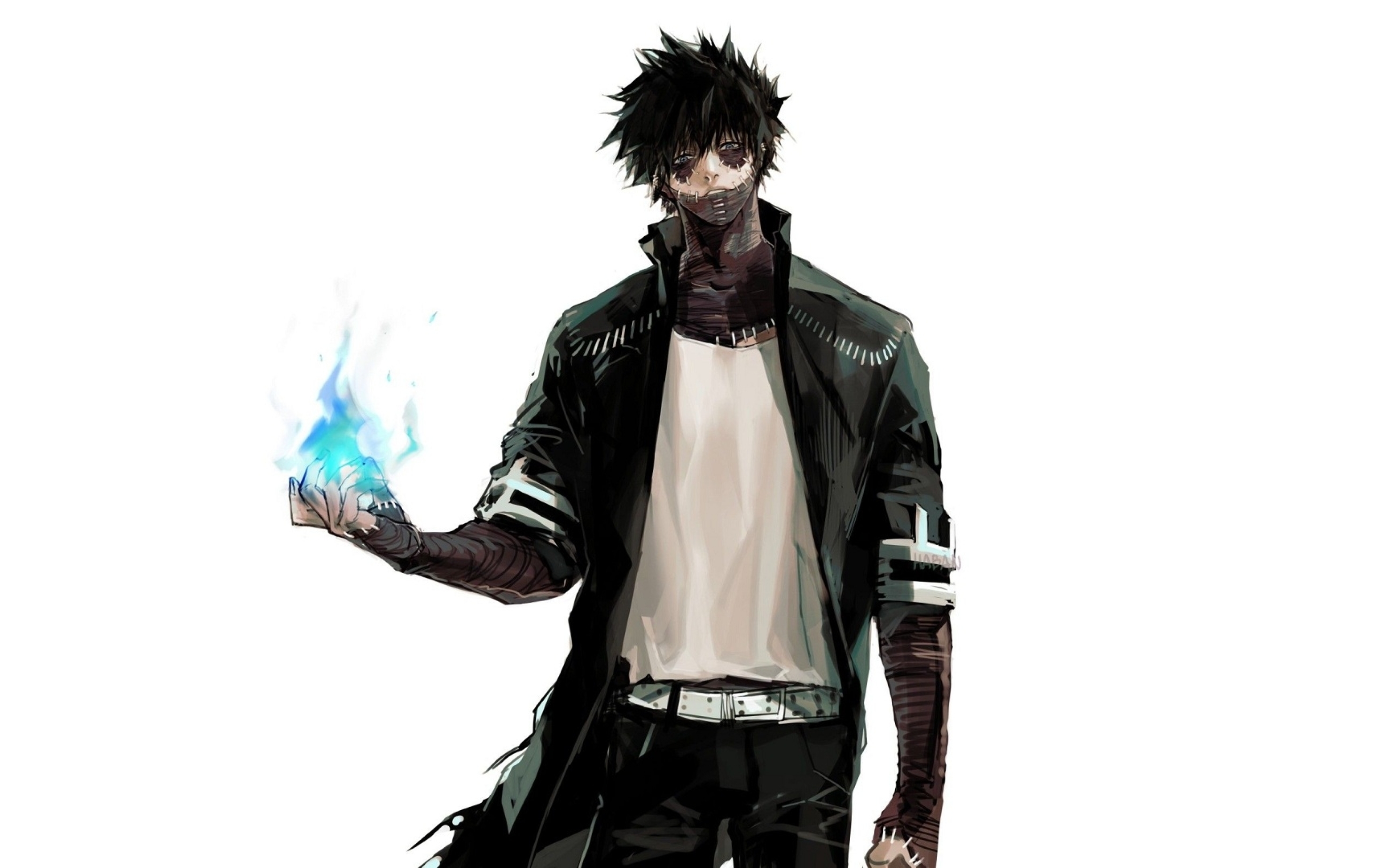 2960x1848 Resolution Dabi FanArt 2960x1848 Resolution Wallpaper ...