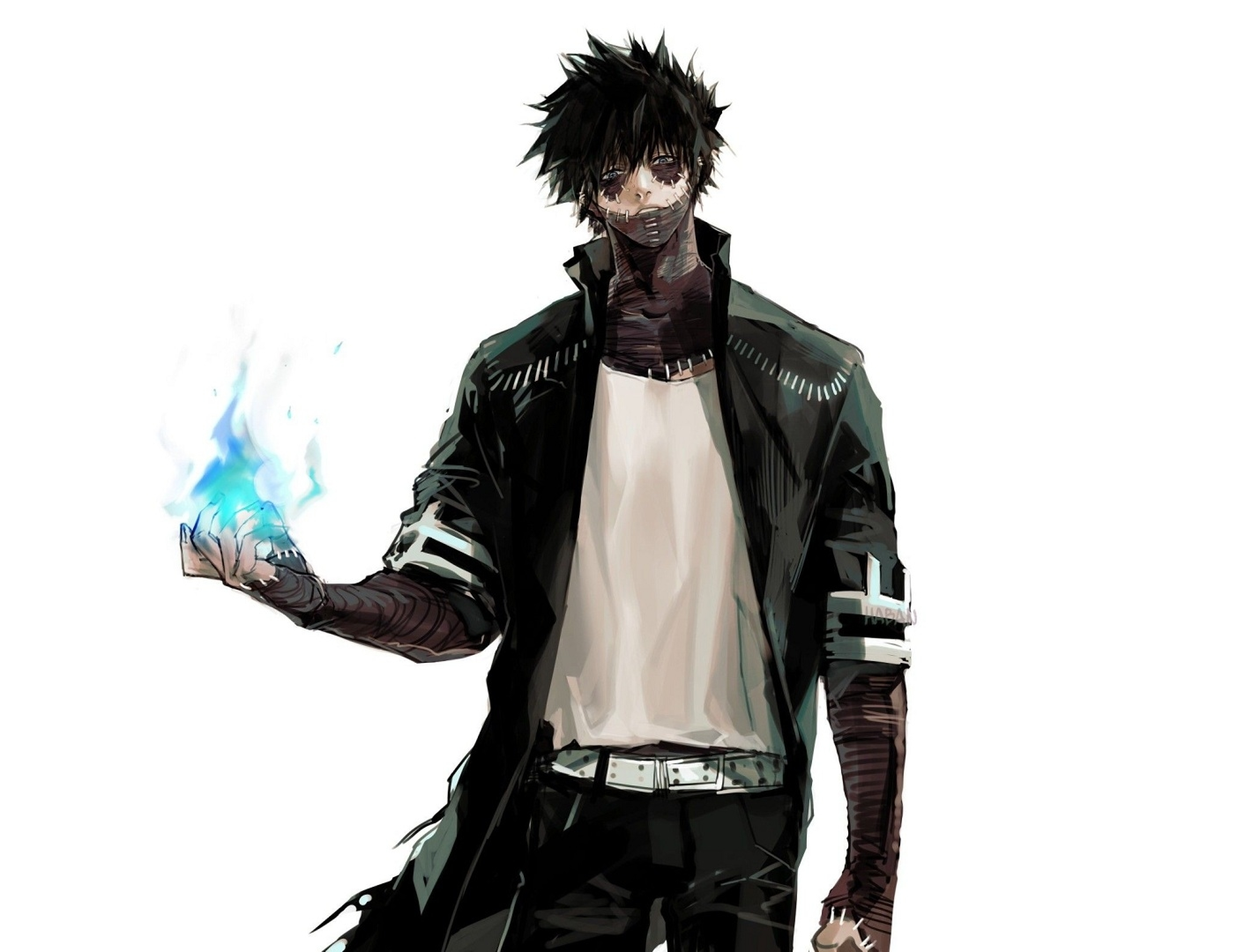 5680x4320 Dabi FanArt 5680x4320 Resolution Wallpaper, HD Anime 4K ...
