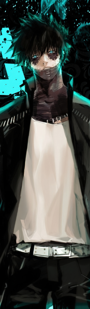 300x1024 Resolution Dabi My Hero Academia Digital 2022 300x1024 ...