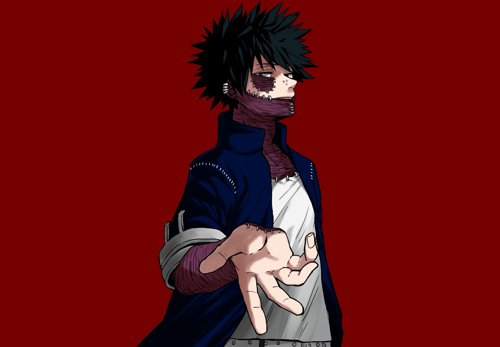 1893x1313 Dabi My Hero Academia 1893x1313 Resolution Wallpaper, HD ...
